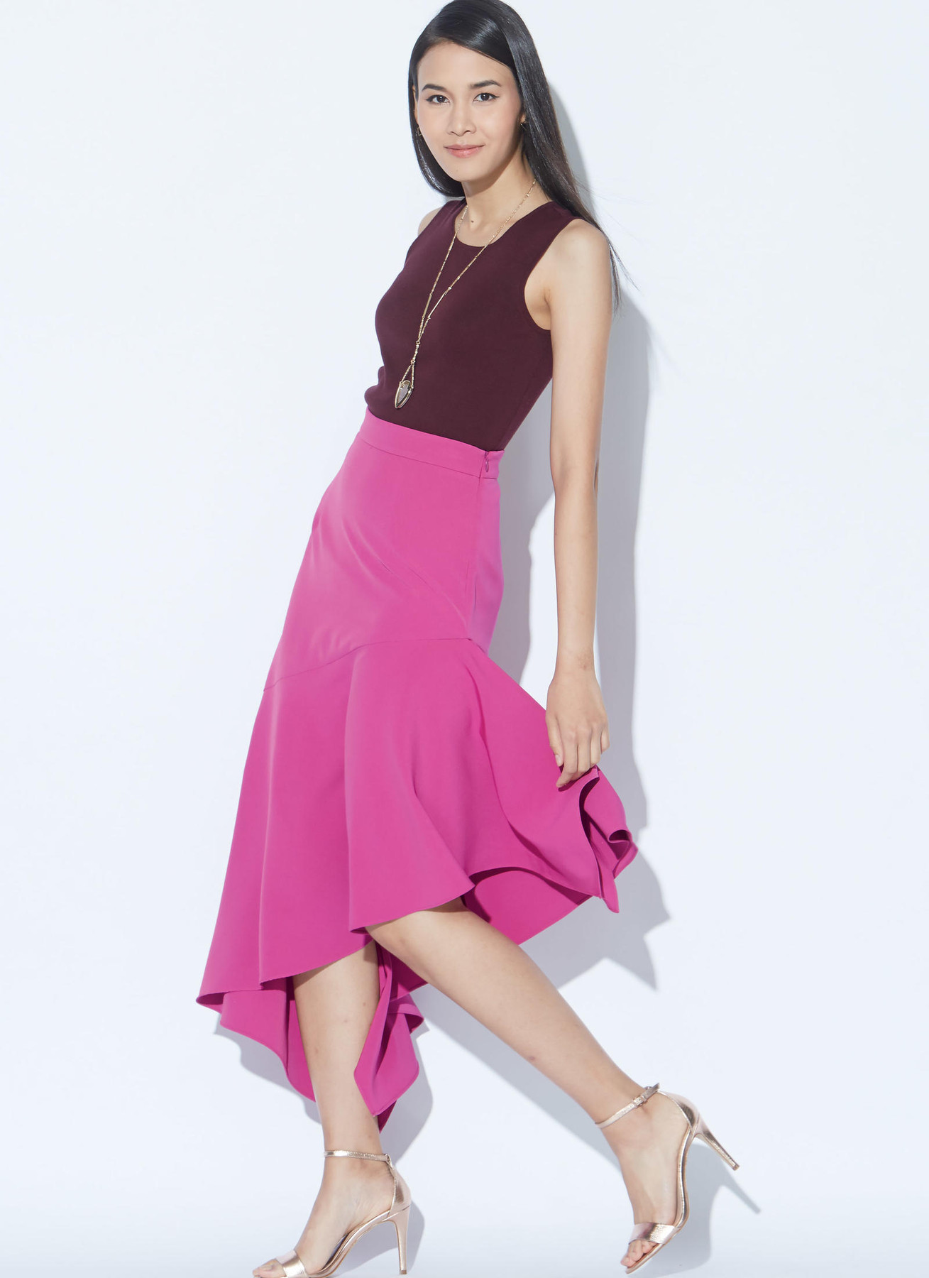 McCall’s Sewing Pattern M7725 Misses’ Skirts - Sewdirect