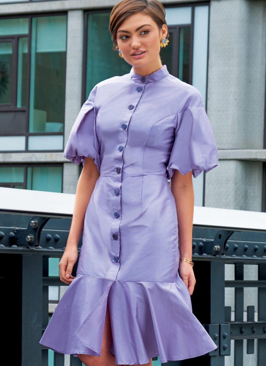 McCall’s Sewing Pattern M7746 Misses’/Miss Petite Dresses - Sewdirect