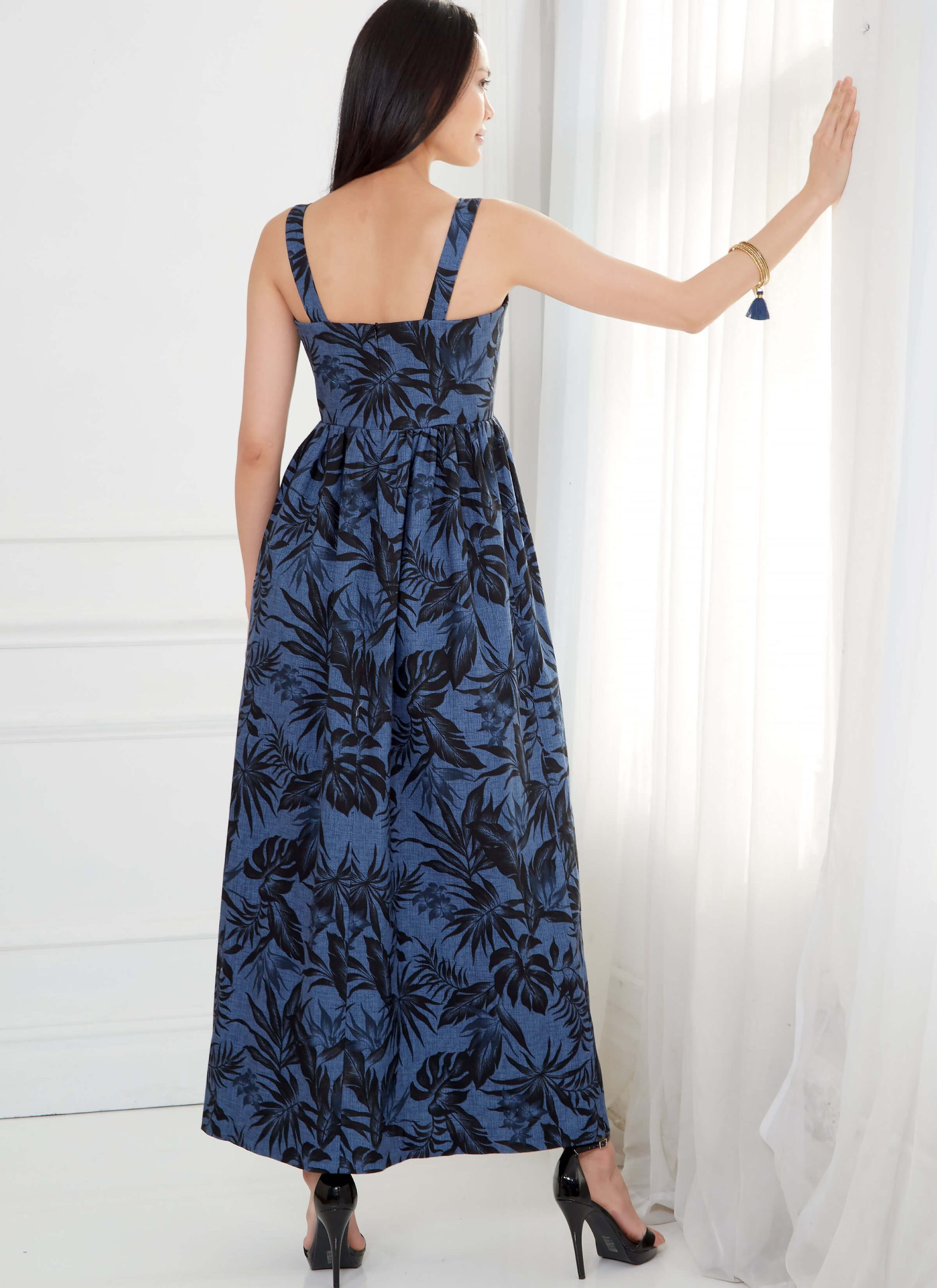 McCall’s Sewing Pattern M7778 Misses’ Dresses, Romper and Jumpsuit ...