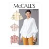McCall’s Sewing Pattern M7838 Misses’ Tops - Sewdirect