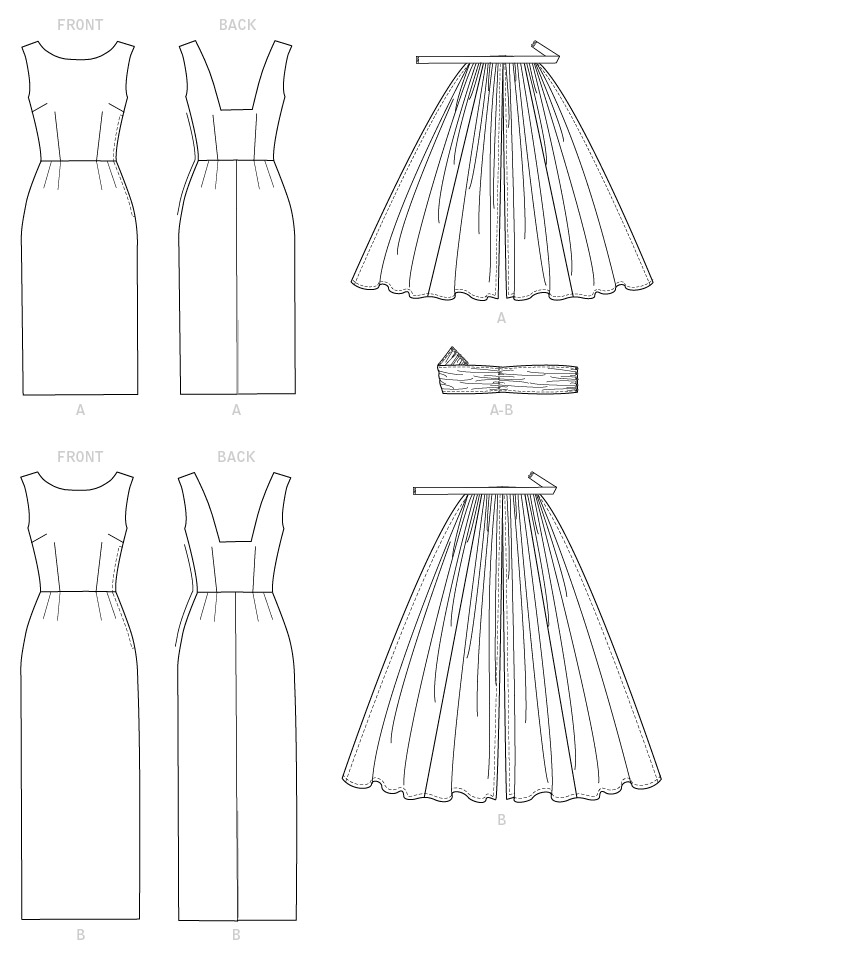 McCall’s Sewing Pattern M7897 Misses’ Dresses - Sewdirect