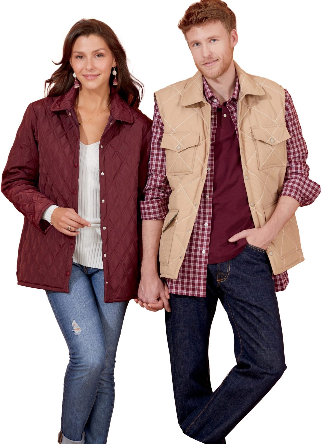 McCall’s 7913 Sewing Pattern Unisex Quilted Jackets - Sewdirect