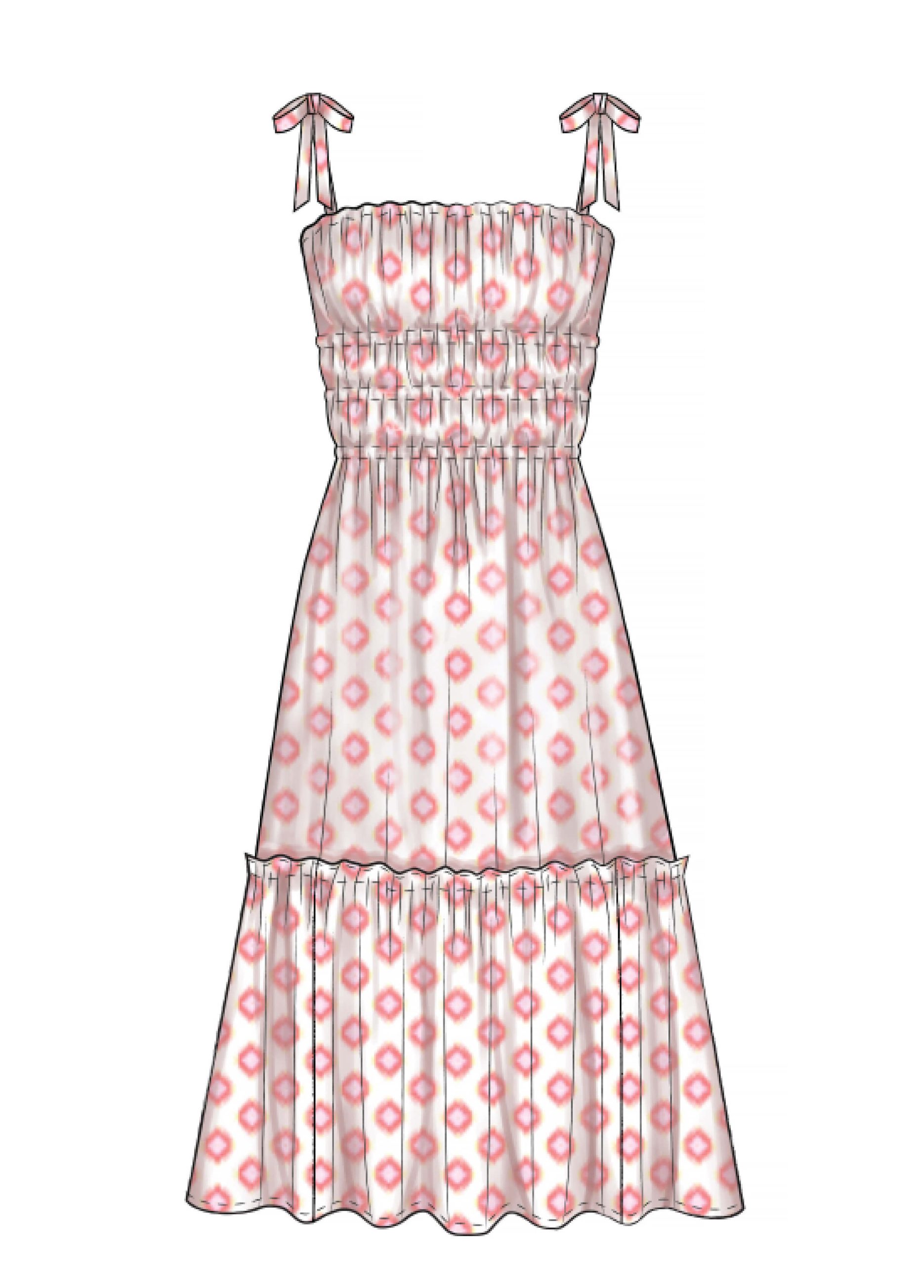 McCall’s Sewing Pattern M7946 Misses’ Dresses - Sewdirect