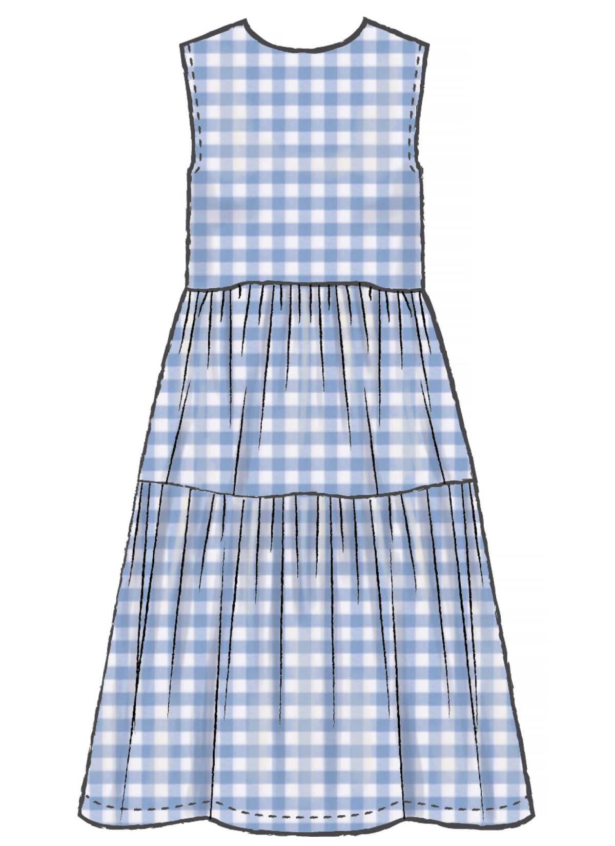 McCall’s Sewing Pattern M7948 Misses’ Dresses - Sewdirect