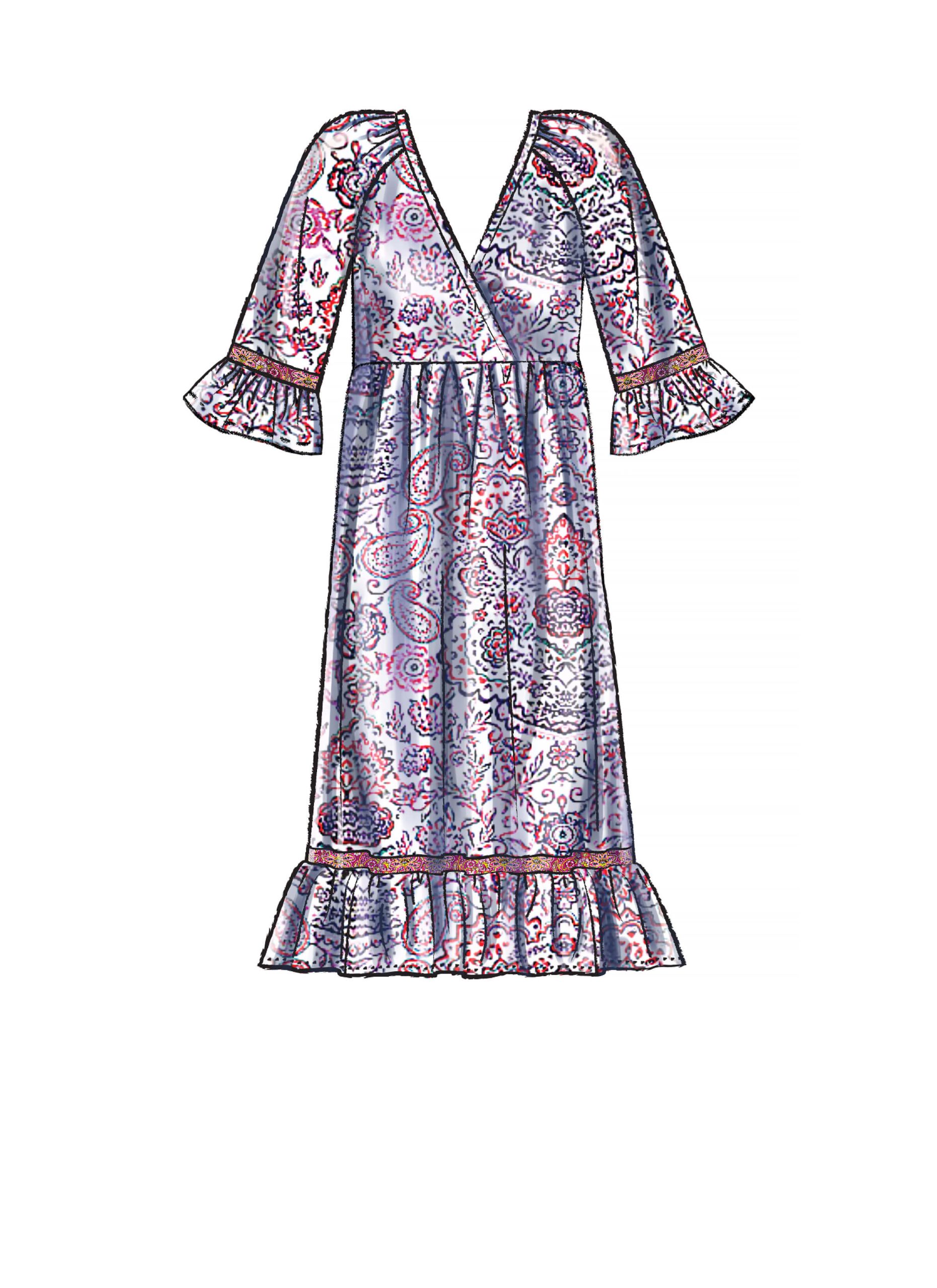 McCall’s Sewing Pattern M7969 Misses’ Dresses - Sewdirect