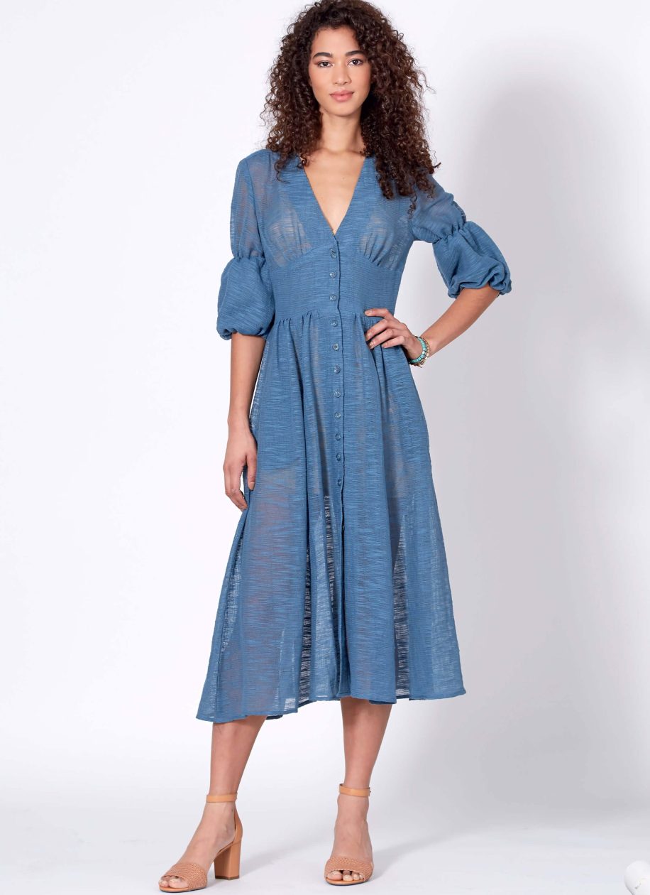 McCall’s Sewing Pattern M7974 Misses’ Dresses - Sewdirect