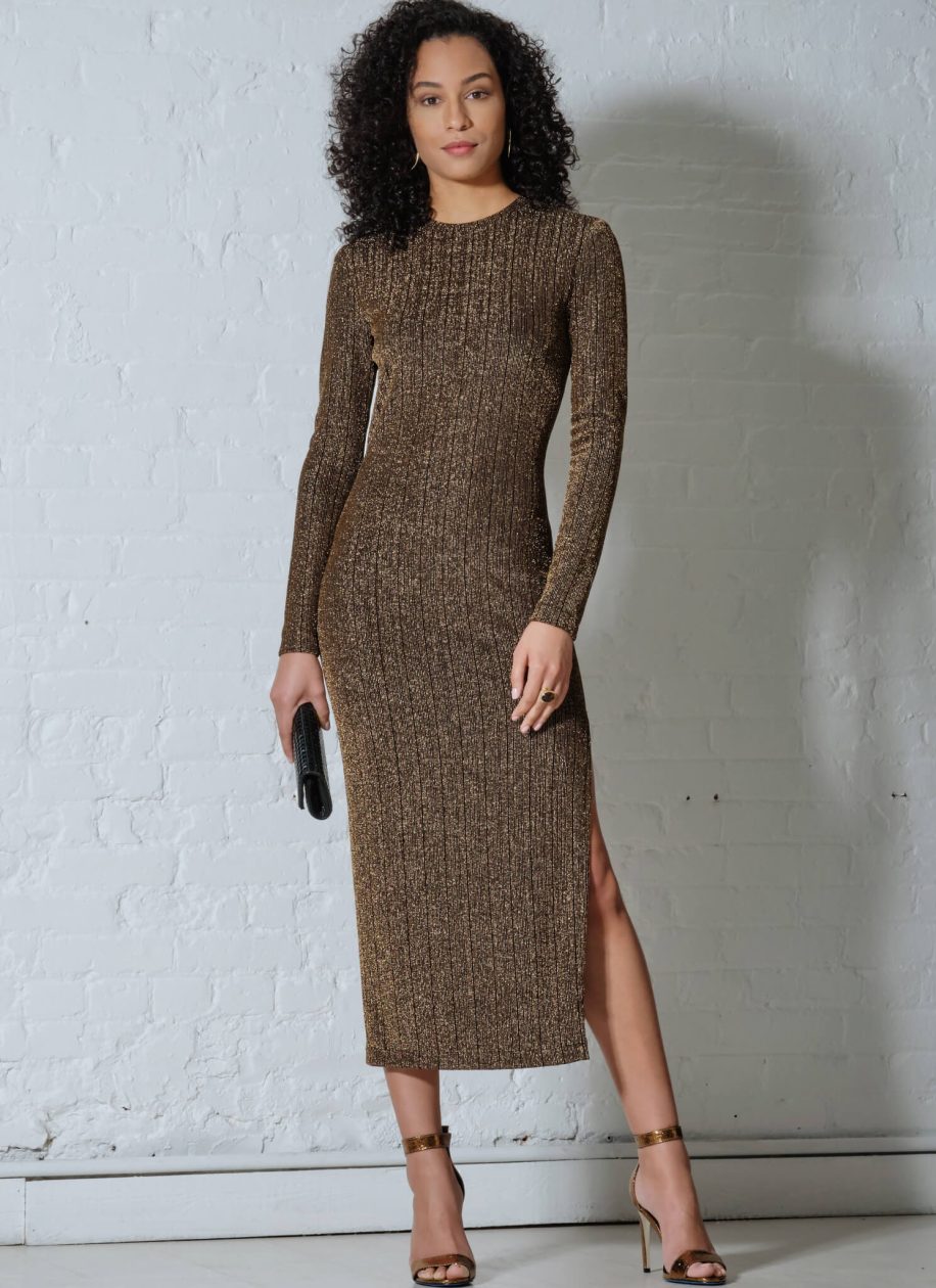 Dress Pattern Edit: Long Sleeve Dresses - Sewdirect