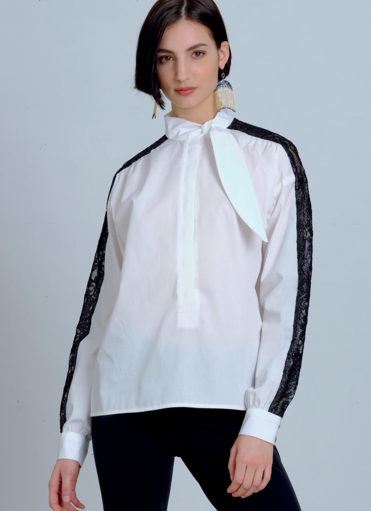 McCall’s Sewing Pattern M8002 Misses’ Blouses - Sewdirect