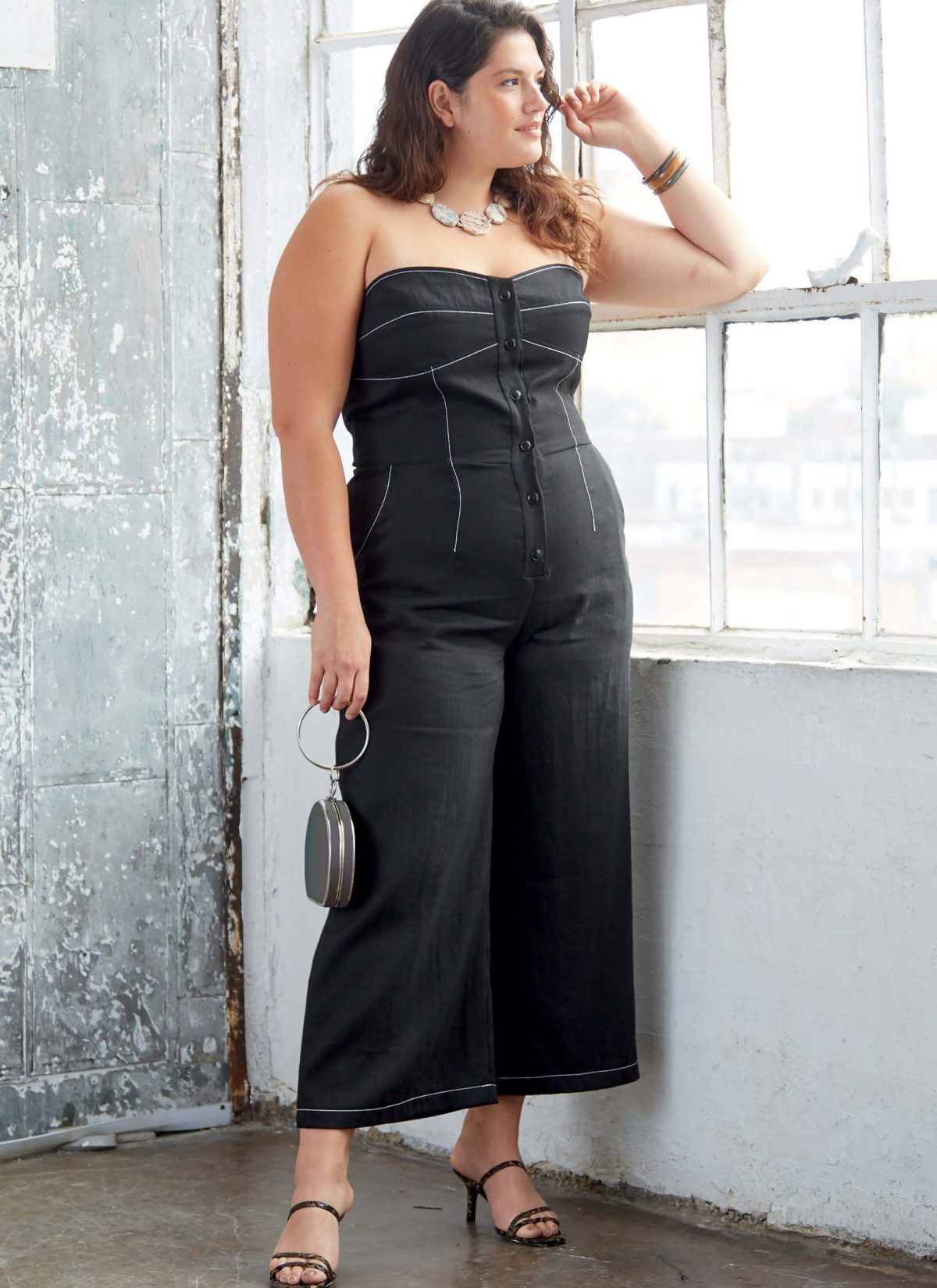 McCall’s Sewing Pattern M8101 Misses’& Women’s Jumpsuit or Playsuit # ...