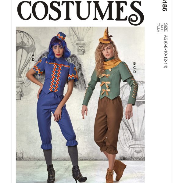 Cosplay Sewing Patterns - Sewdirect
