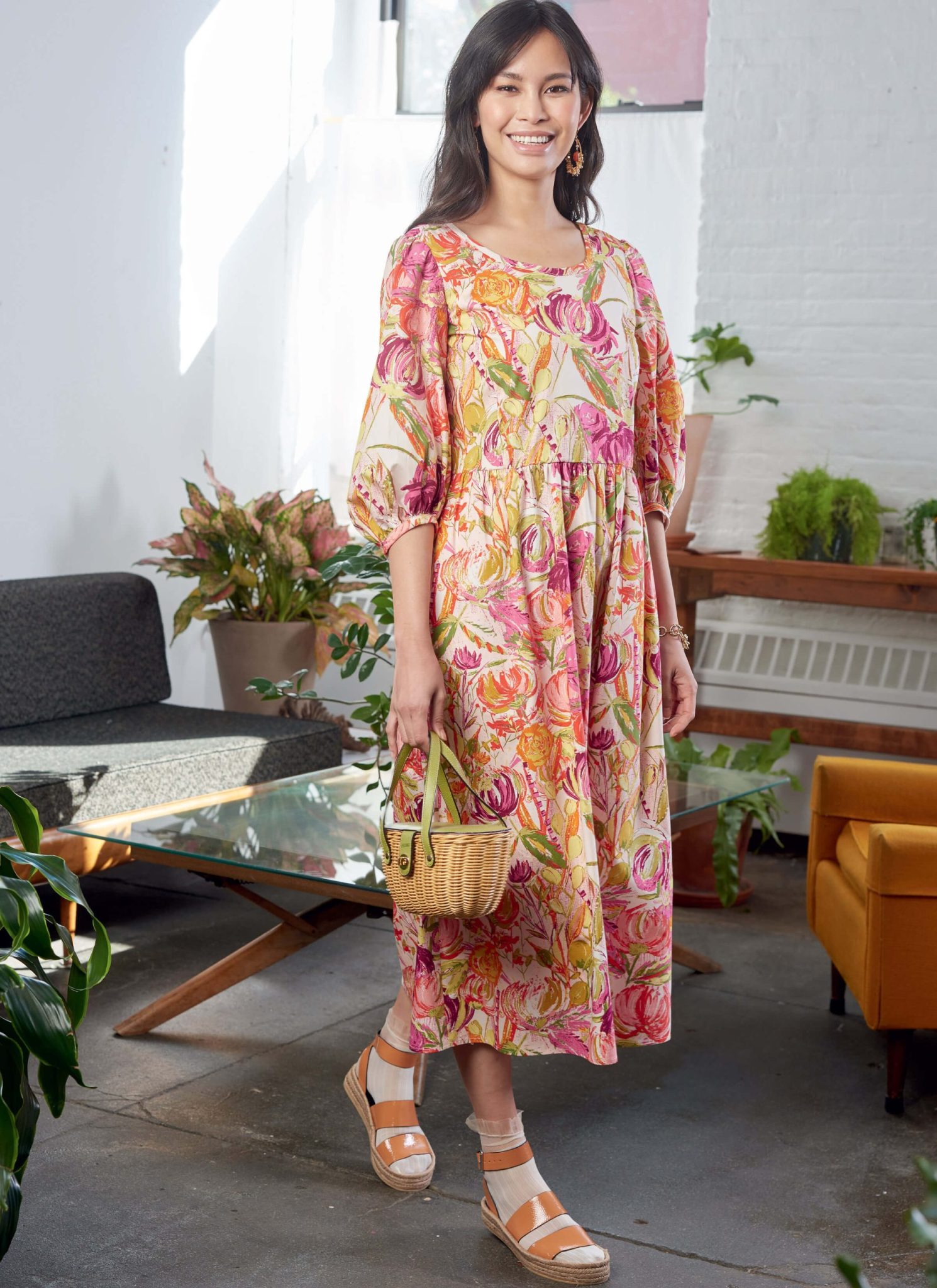 McCall’s Sewing Pattern M8192 Misses’ Dresses - Sewdirect