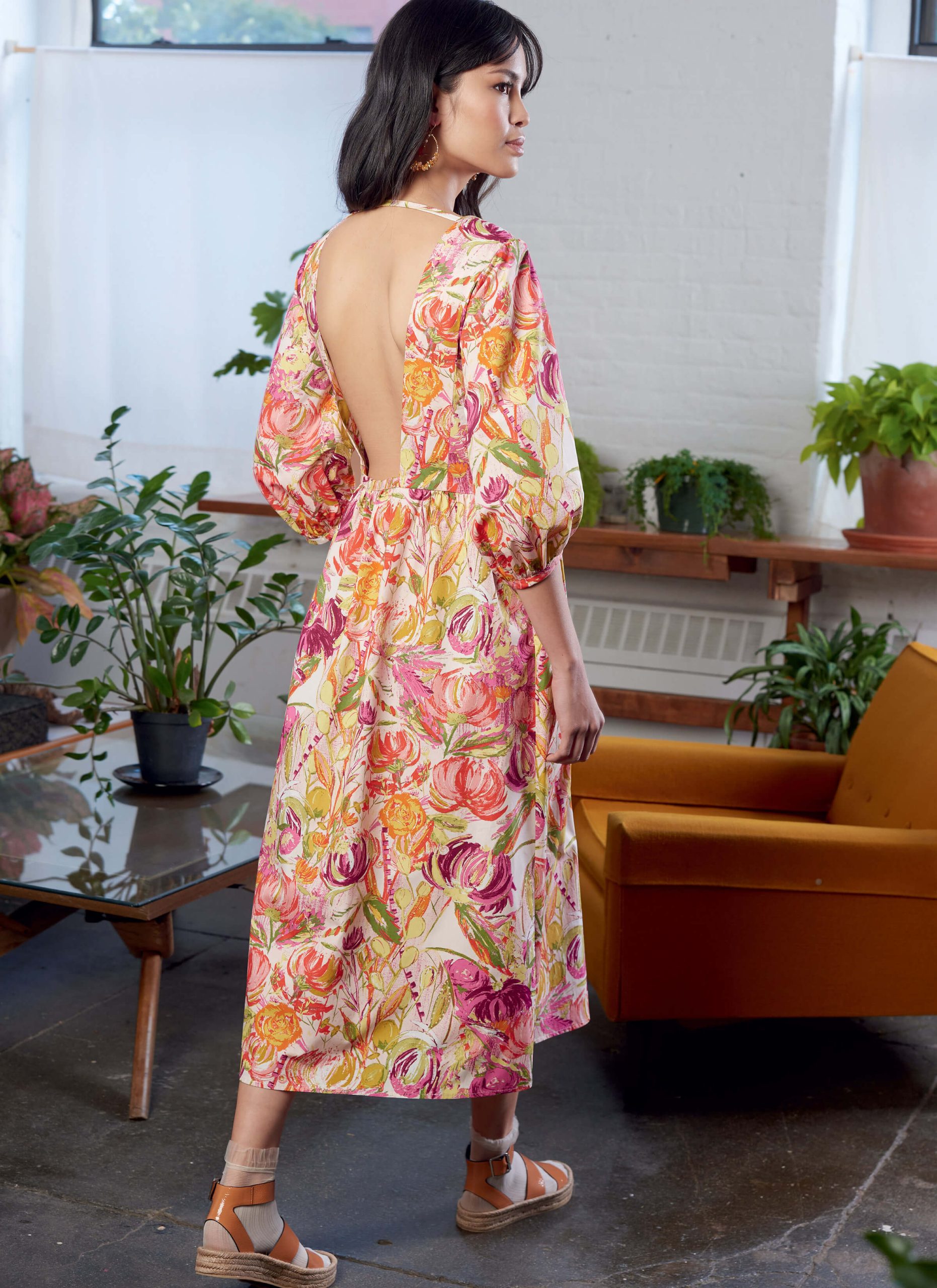 McCall’s Sewing Pattern M8192 Misses’ Dresses - Sewdirect