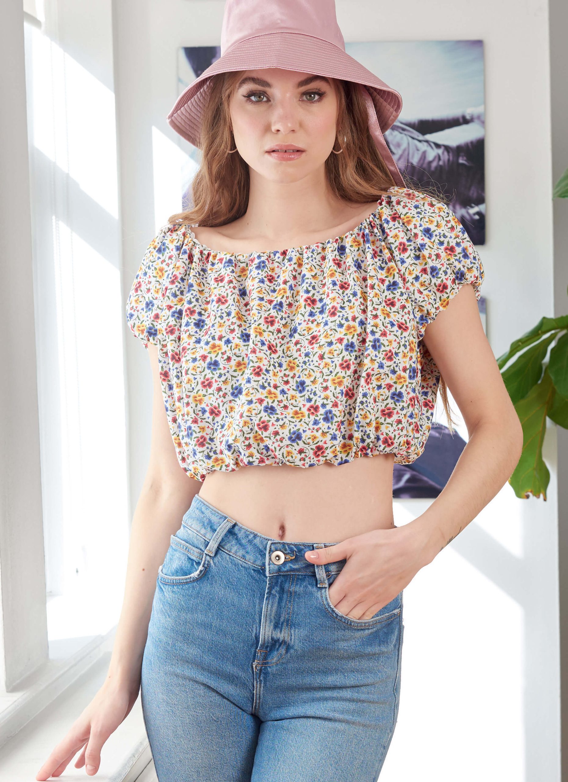 McCall’s Sewing Pattern M8201 Misses’ Tops - Sewdirect