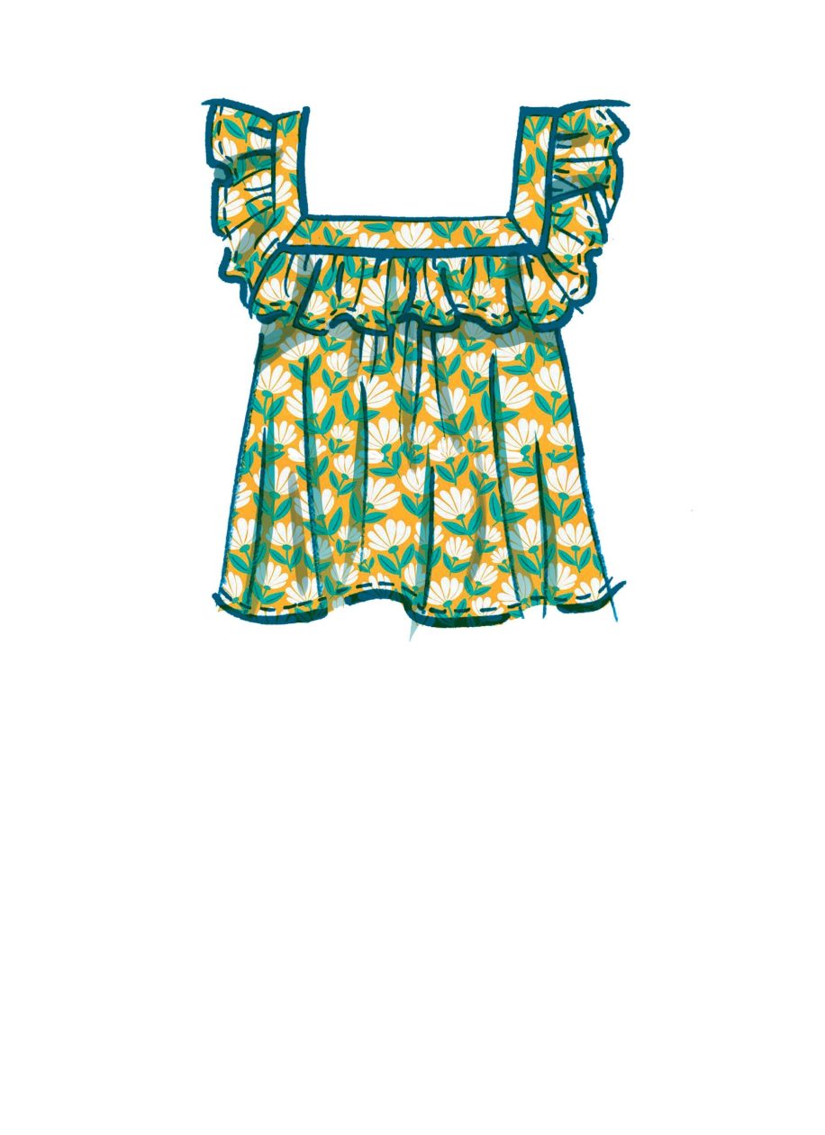 McCall’s Sewing Pattern M8202 Misses’ Tops - Sewdirect