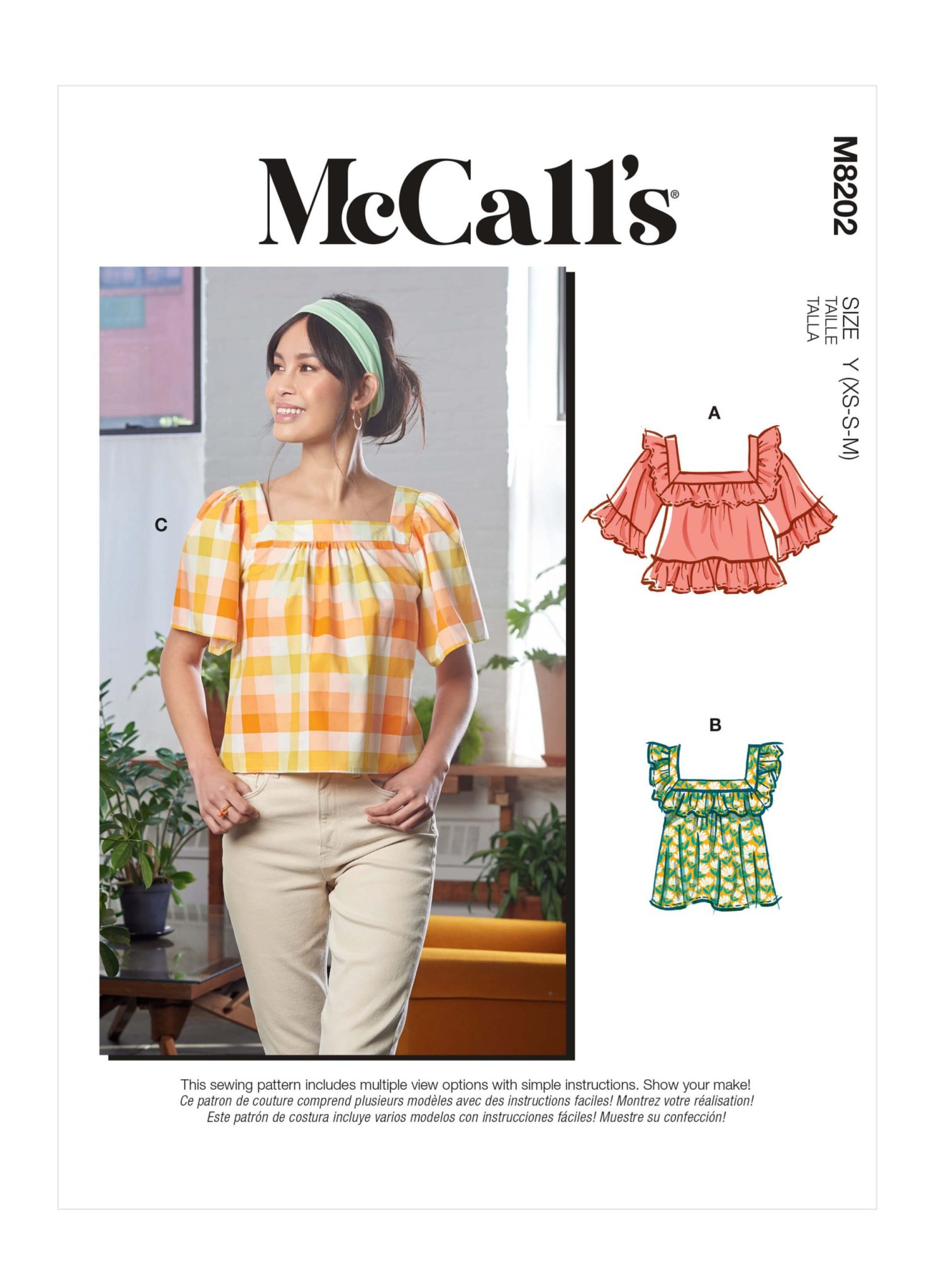 Tops Sewing Patterns - Page 6 - Sewdirect