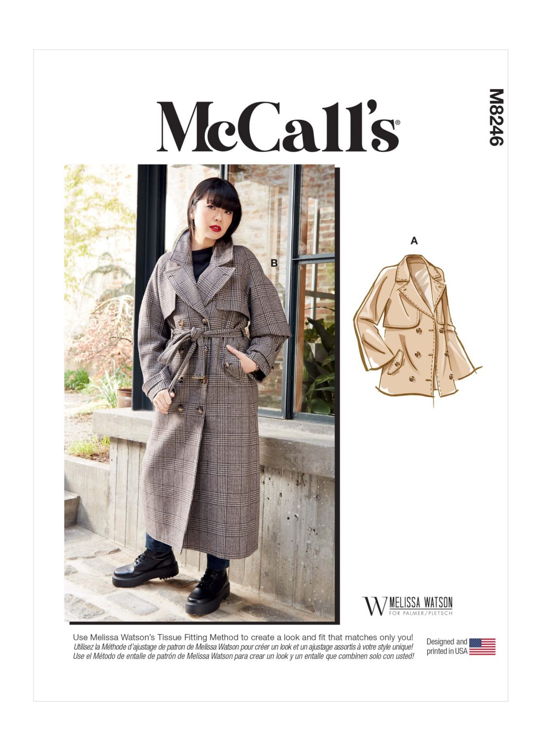 Our Best Trench Coat Sewing Patterns - Sewdirect