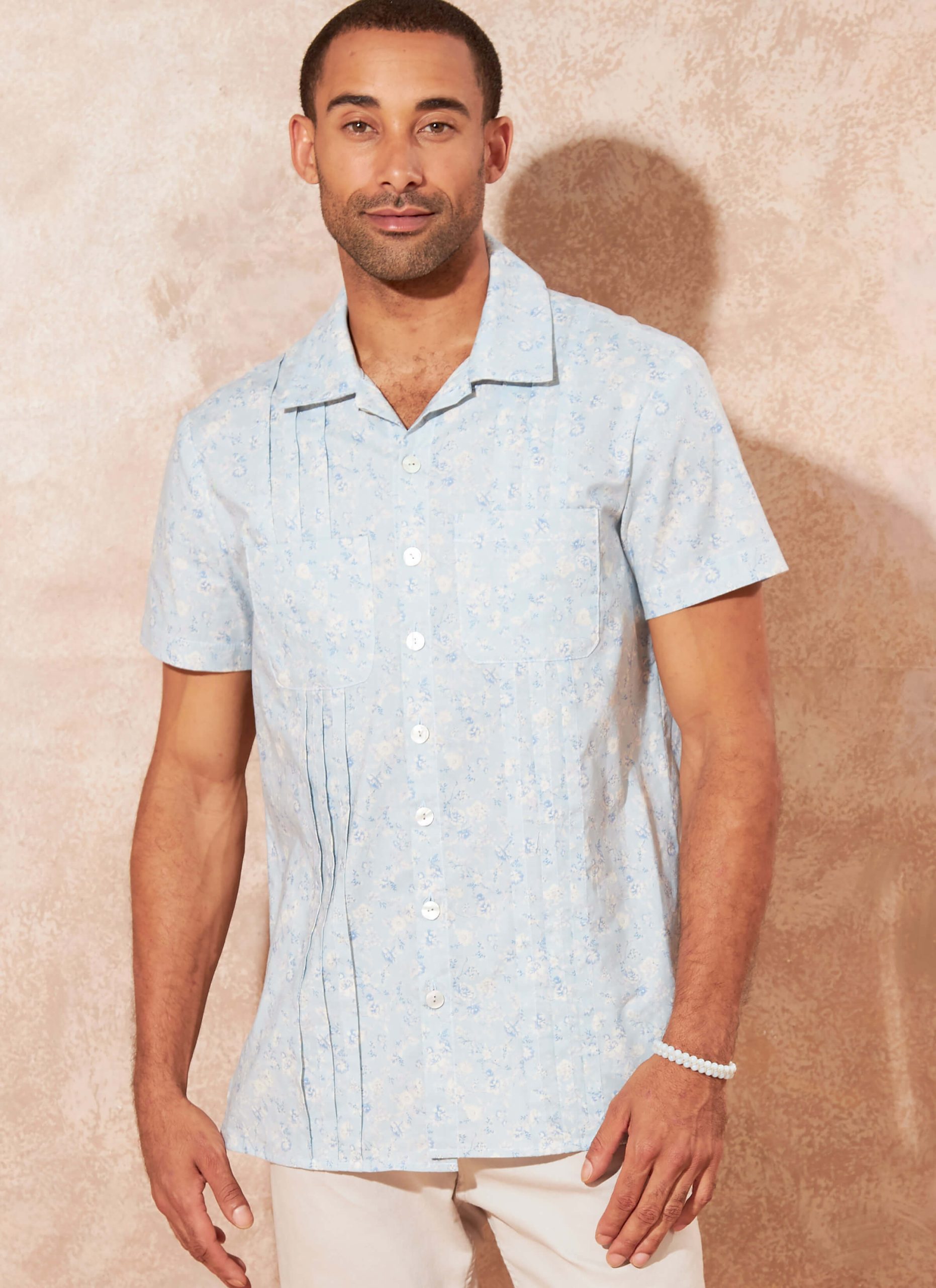 McCall’s Sewing Pattern M8263 Unisex Shirts and Hat - Sewdirect