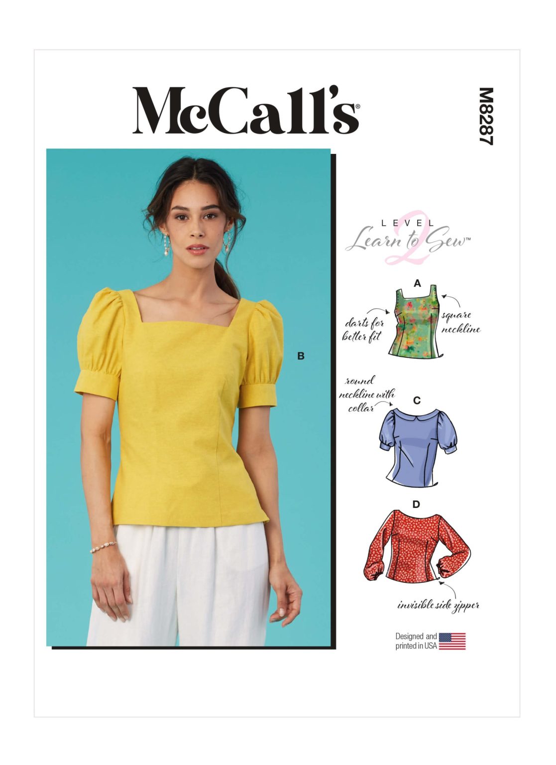Tops Sewing Patterns - Sewdirect