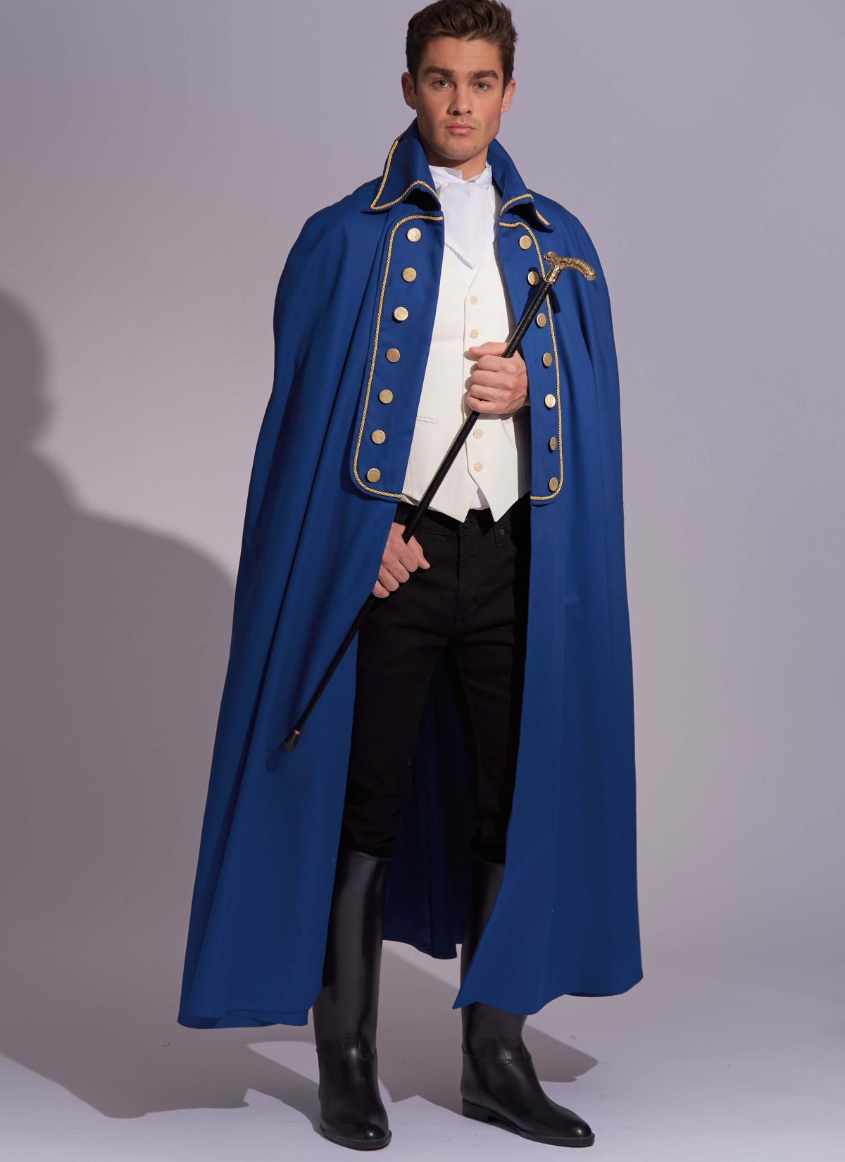 McCall’s Sewing Pattern M8335 Men’s and Misses’ Costume Capes - Sewdirect