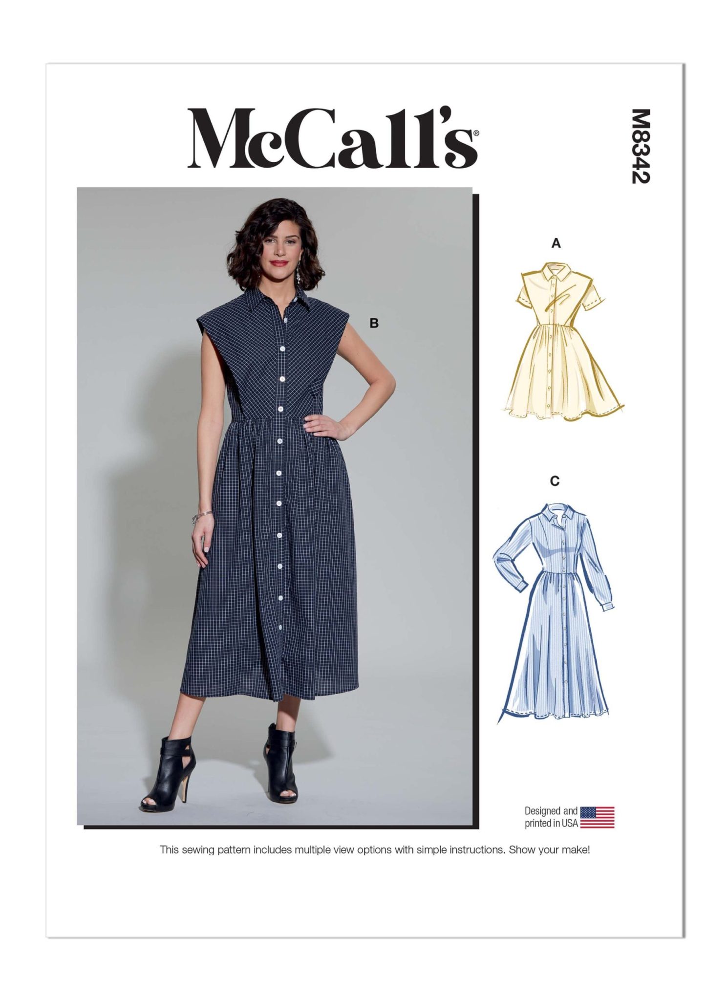 Dress Sewing Patterns - Page 4 - Sewdirect