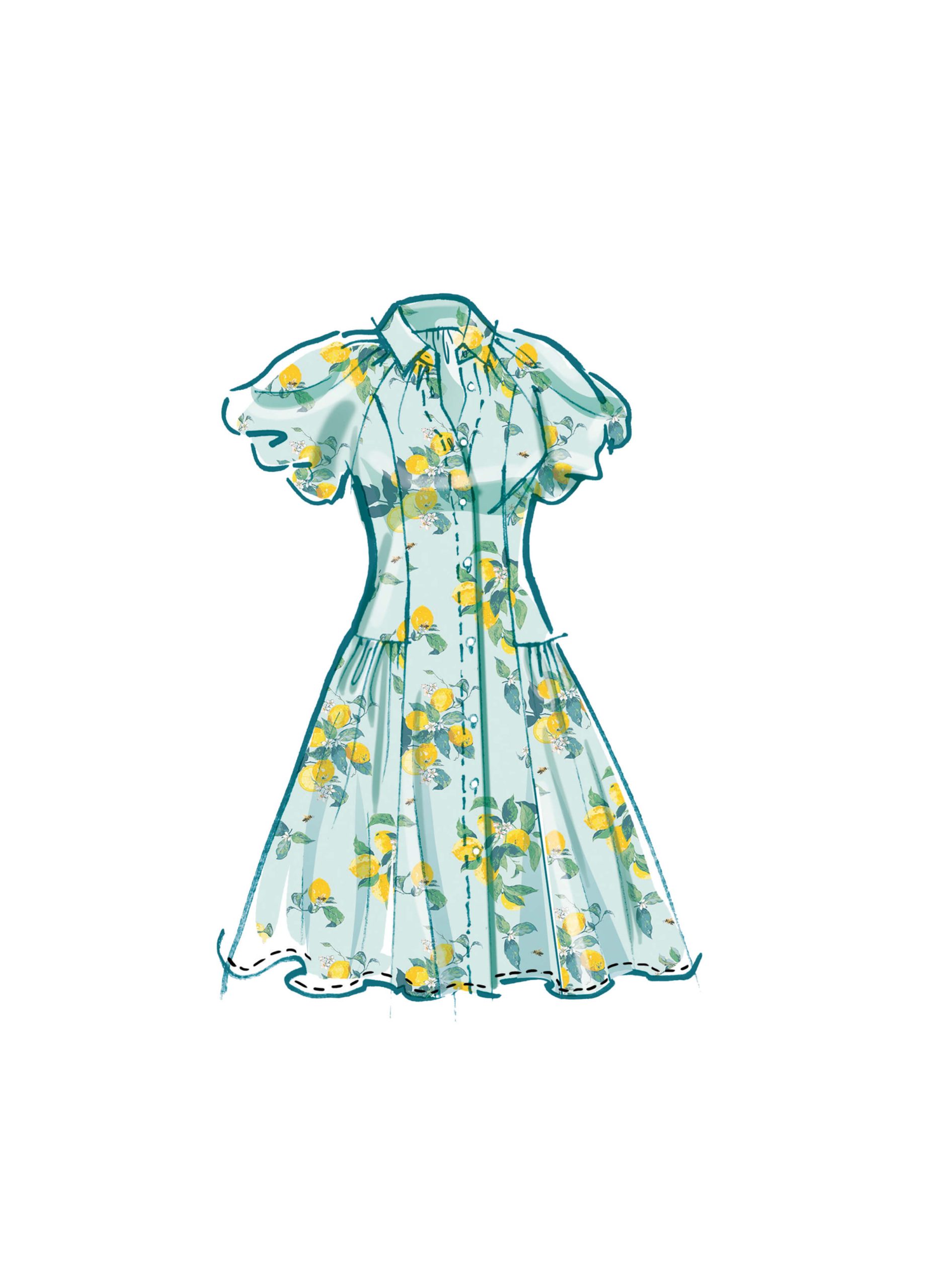 McCall’s Sewing Pattern M8384 Misses’ Shirtdress - Sewdirect