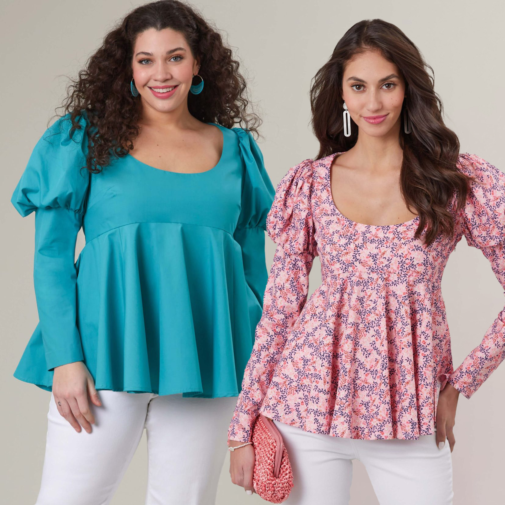 Puff Sleeve Sewing Patterns - Sewdirect