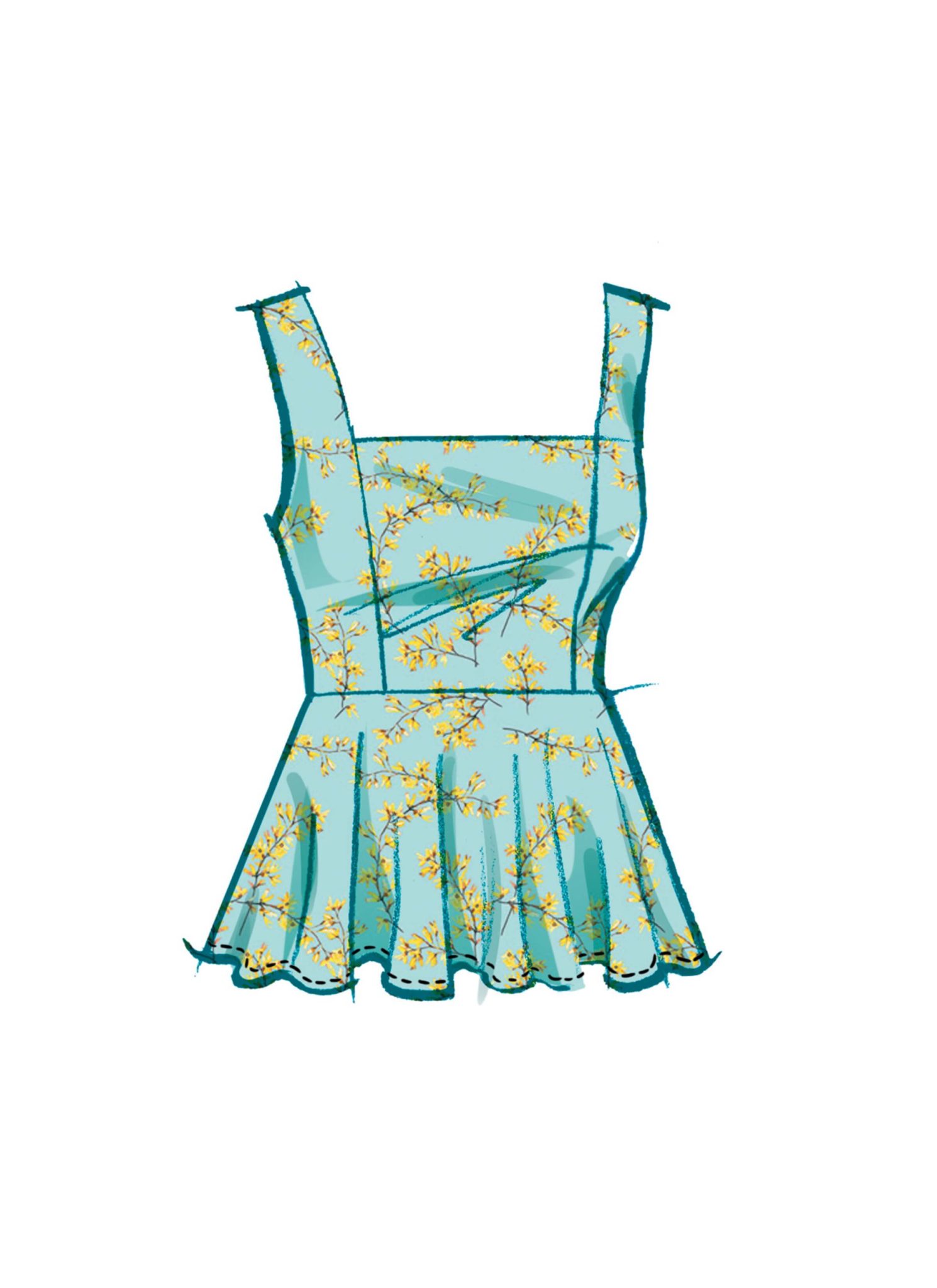 McCall’s Sewing Pattern M8388 Misses’ Tops - Sewdirect
