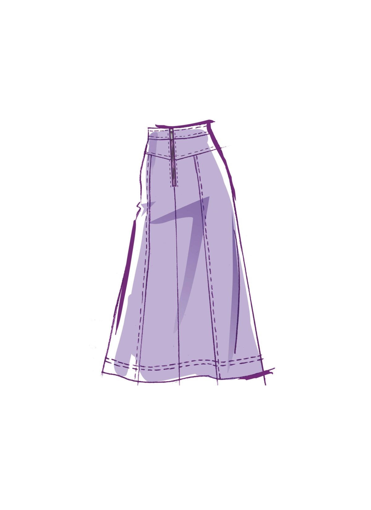 McCall’s Sewing Pattern M8389 Misses’ Skirts - Sewdirect