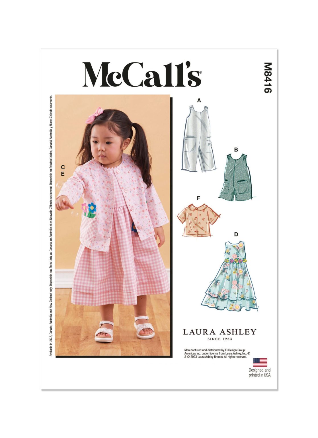 Laura Ashley Sewing Patterns - Sewdirect