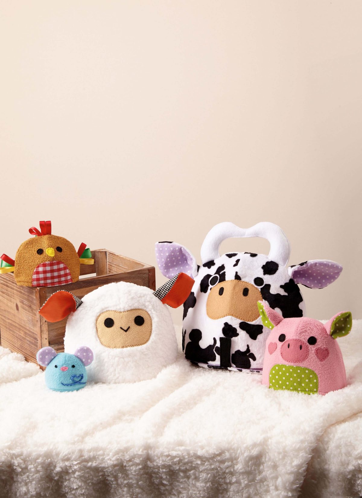 McCall’s Sewing Pattern M8427 Plush Nesting Animals - Sewdirect