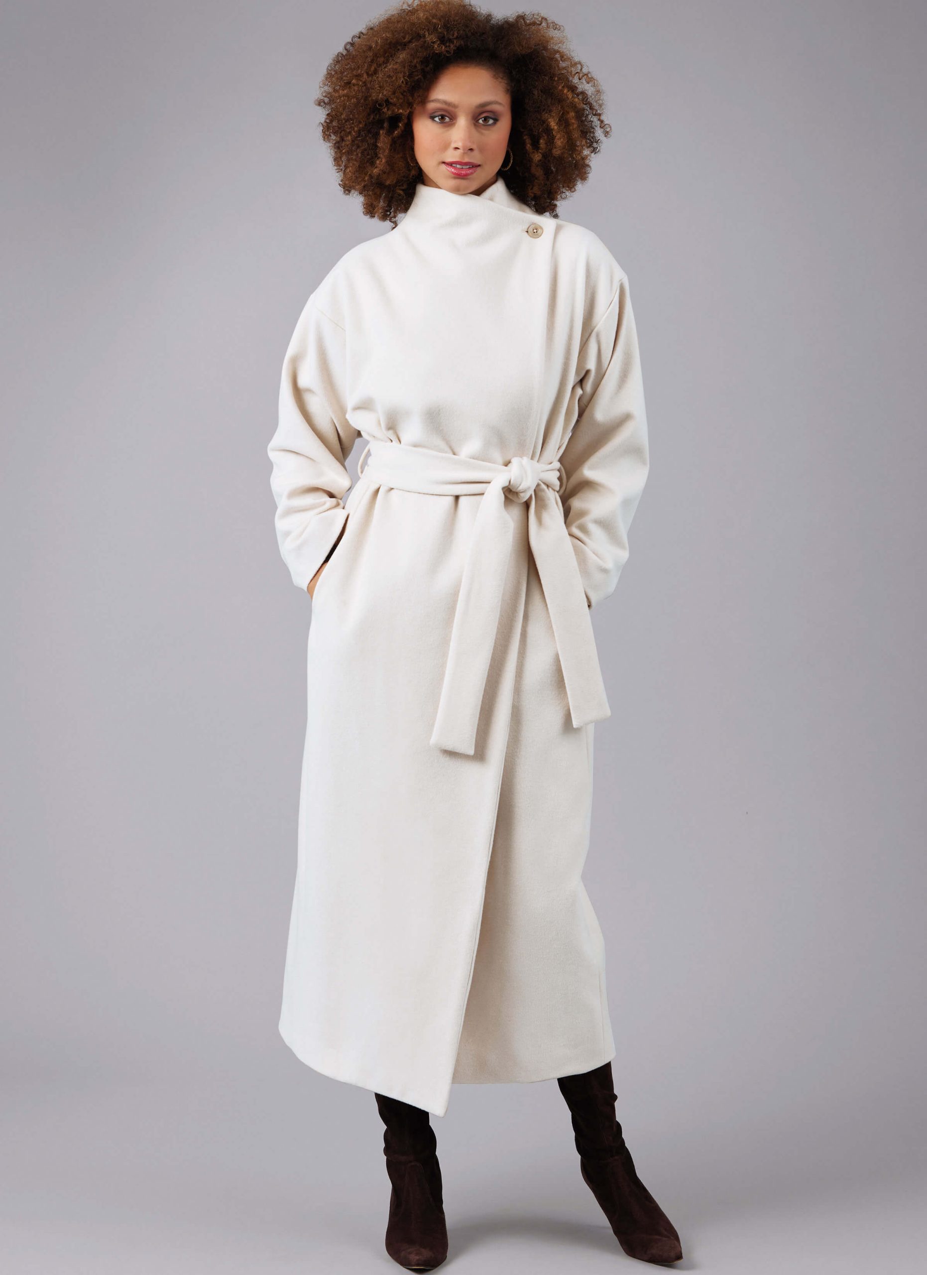 McCall’s Sewing Pattern M8438 Misses’ Coats - Sewdirect