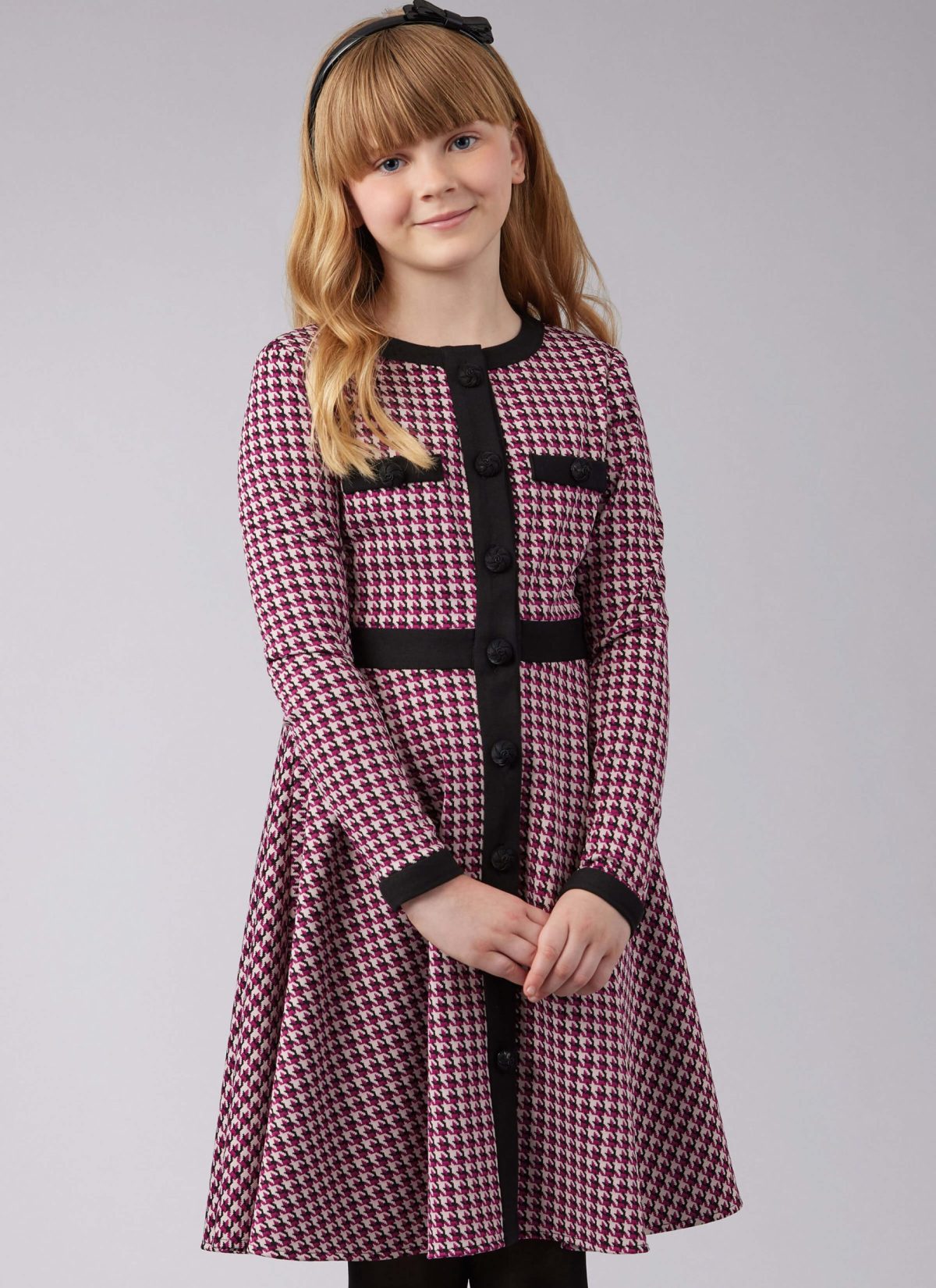 McCall’s Sewing Pattern M8445 Girls’ Knit Dresses - Sewdirect