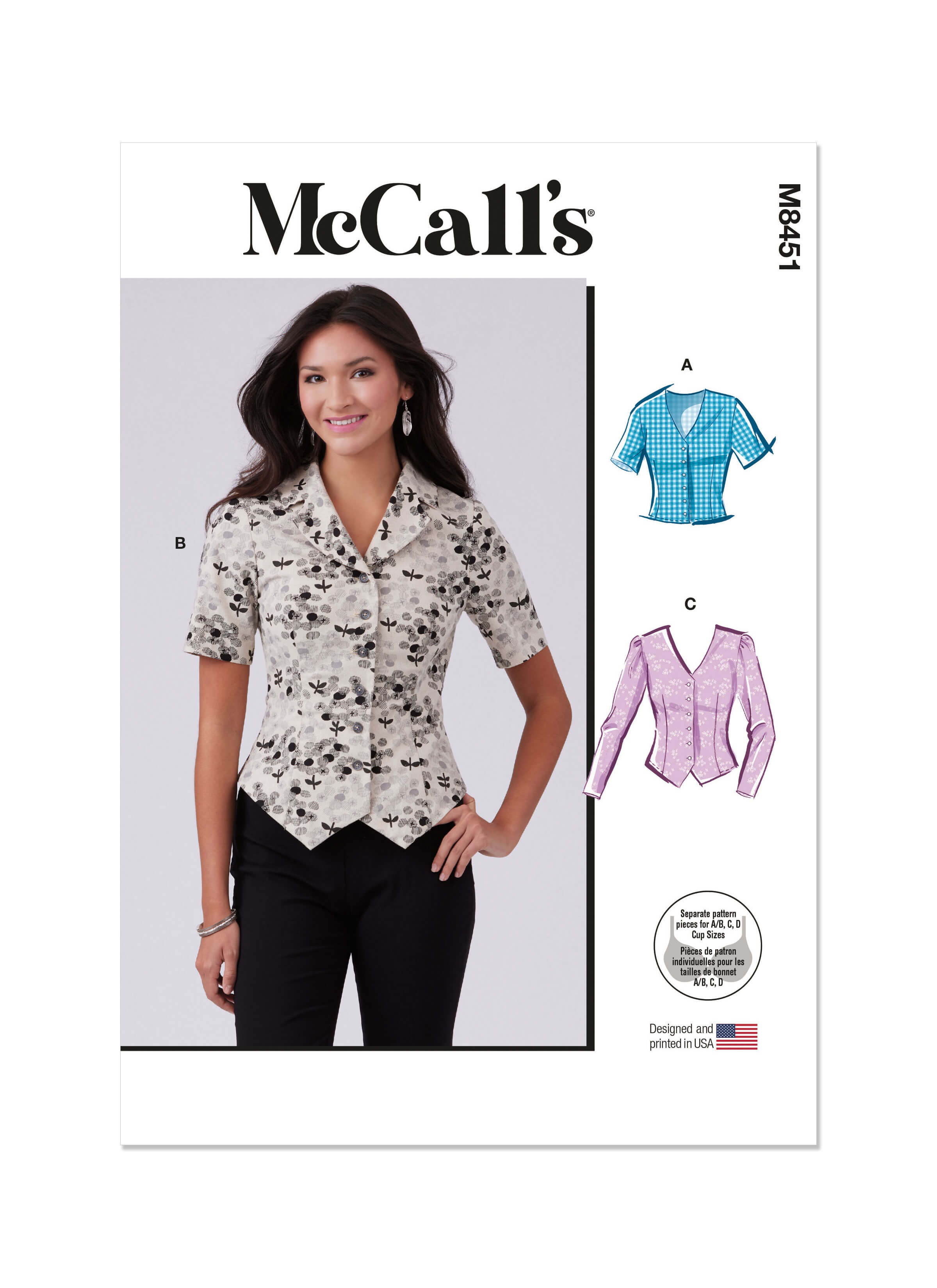 Tops Sewing Patterns - Sewdirect
