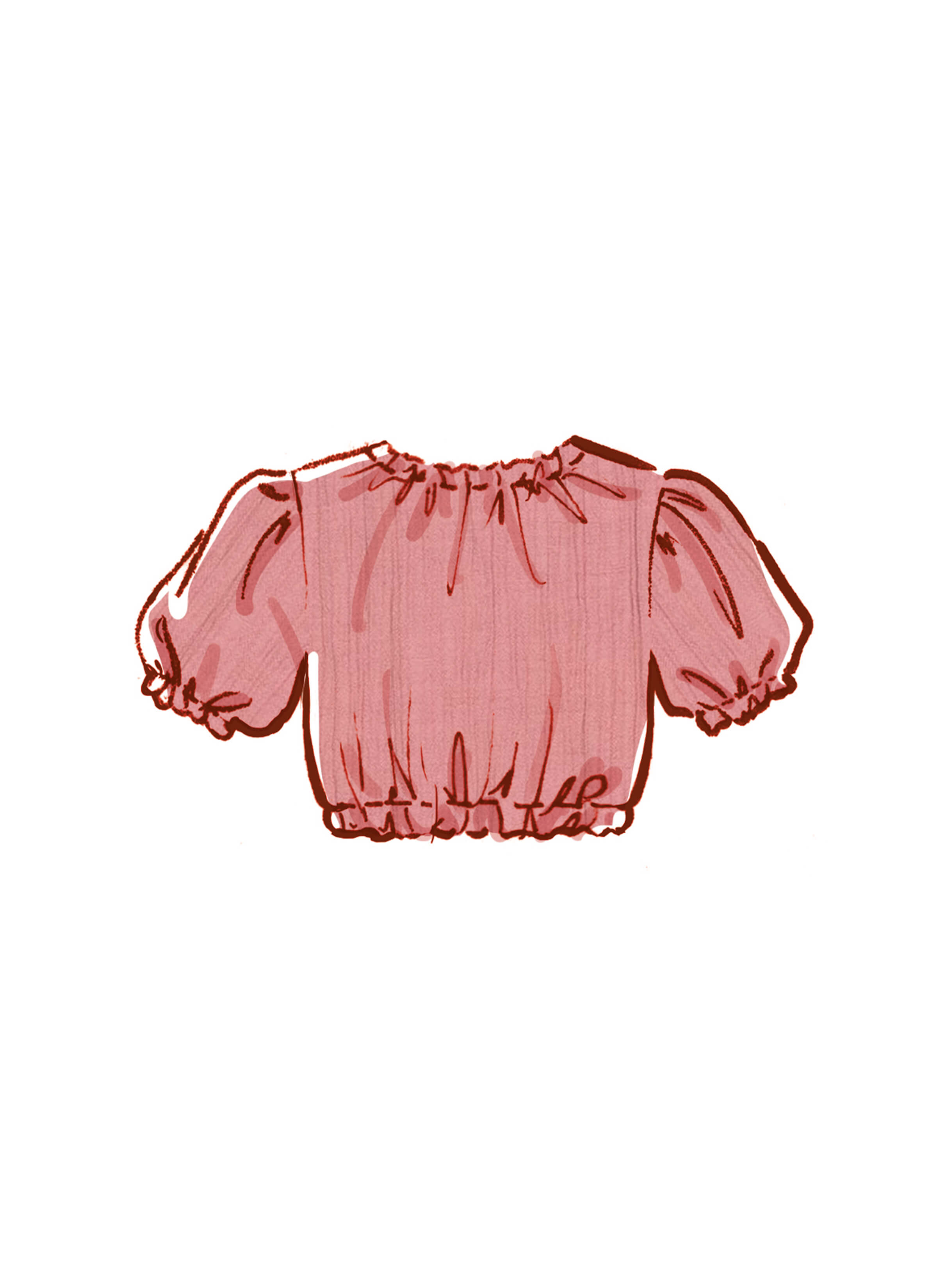 McCall’s Sewing Pattern M8482 Misses’ Tops and Skirts - Sewdirect