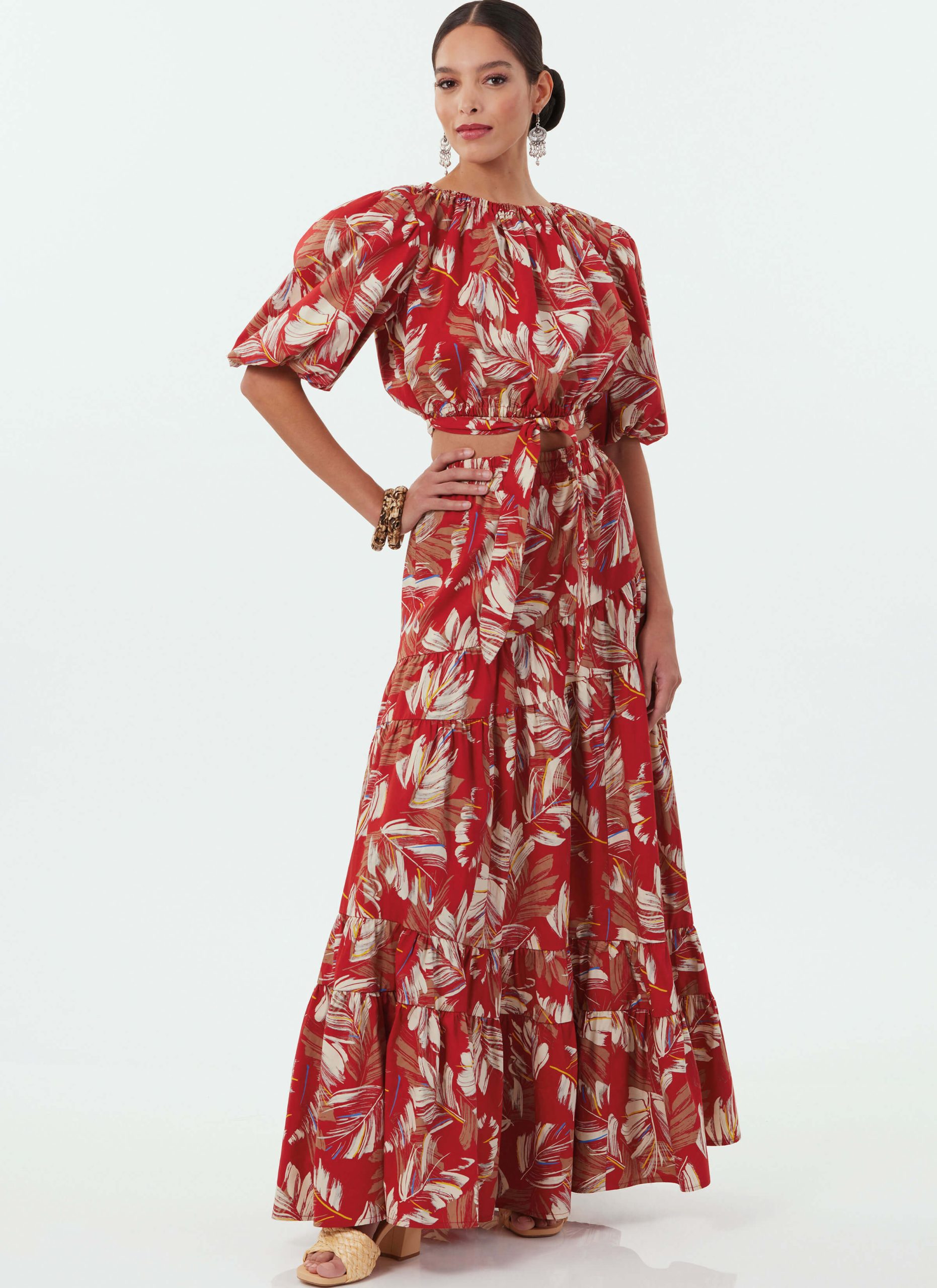 McCall’s Sewing Pattern M8482 Misses’ Tops and Skirts - Sewdirect