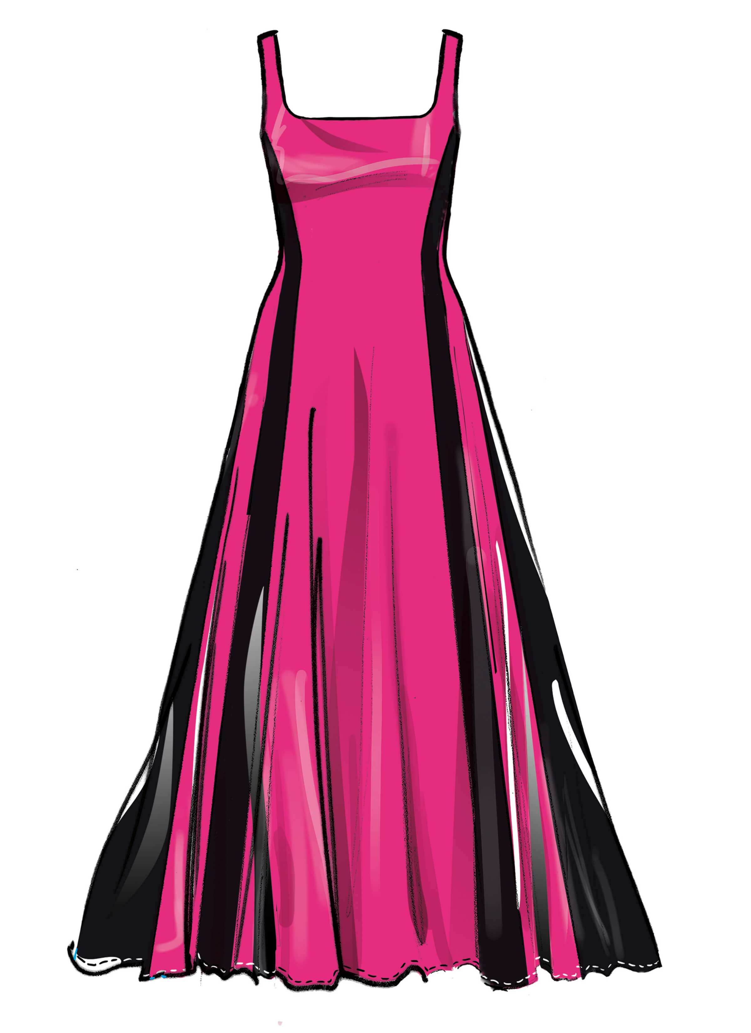 McCall’s Sewing Pattern M8513 Women’s Knit Jumpsuits and Dress - Sewdirect