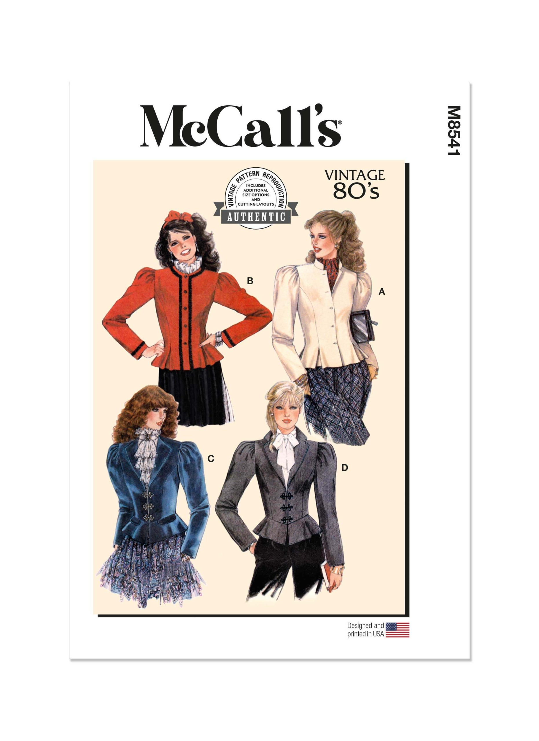 McCall’s Sewing Patterns - Sewdirect