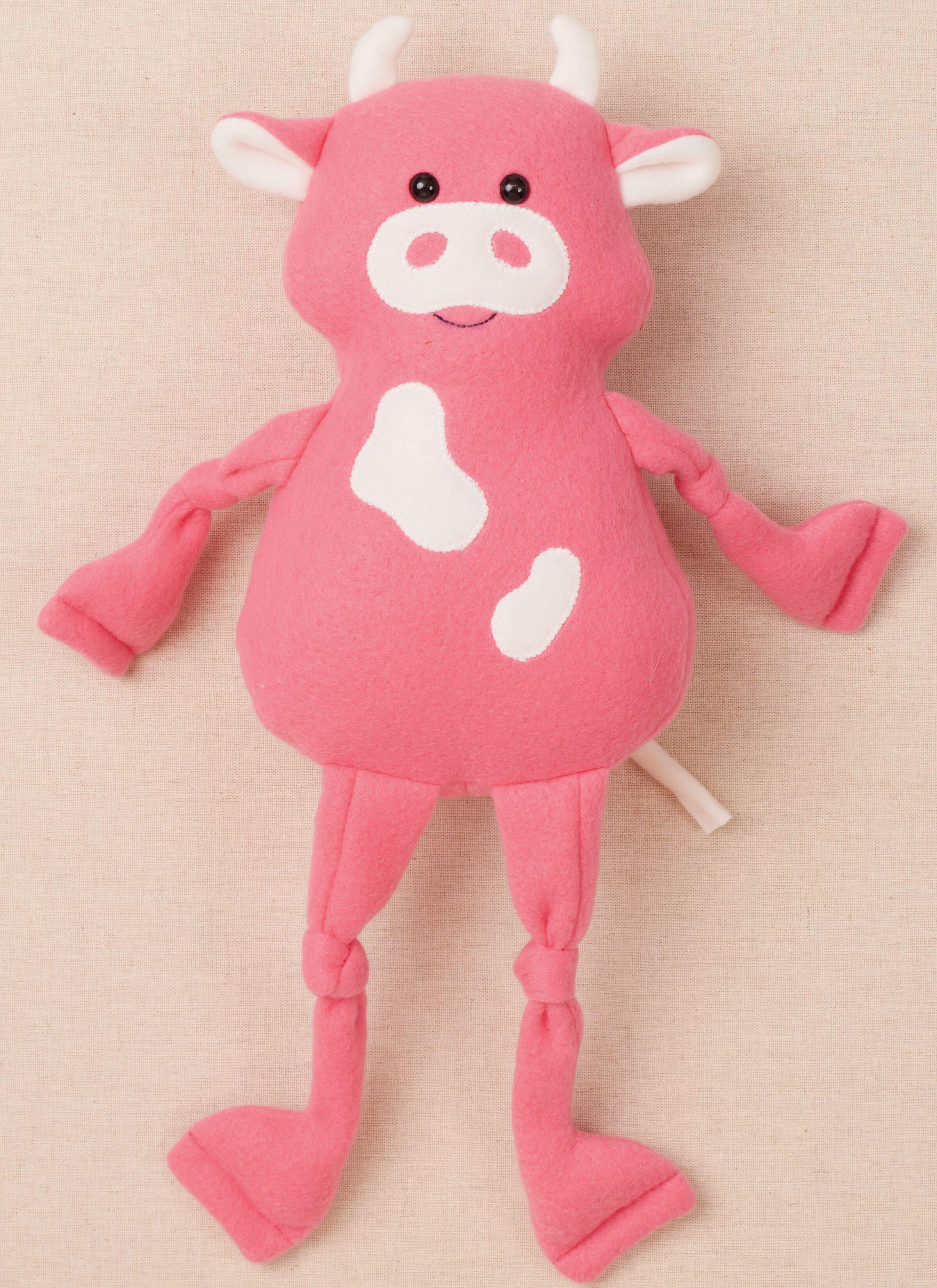 McCall’s Sewing Pattern M8546 Plush Animals by Carla Reiss - Sewdirect