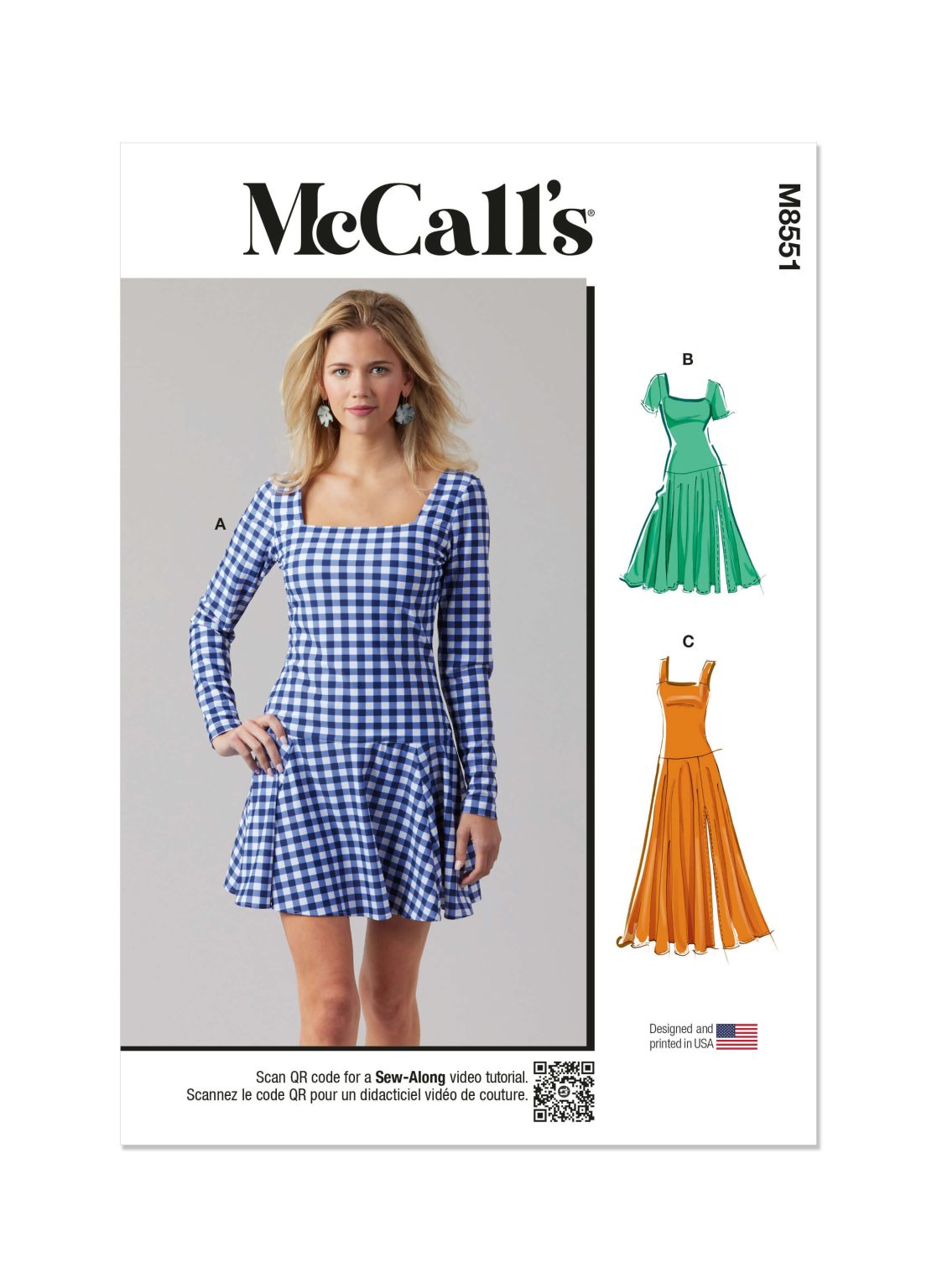 Dress Sewing Patterns - Sewdirect