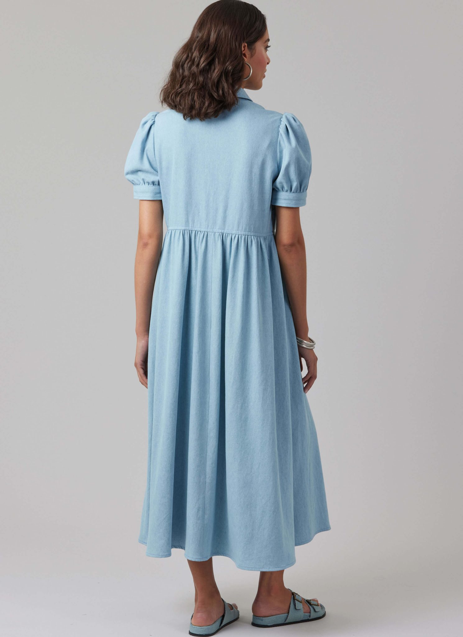 McCall’s Sewing Pattern M8553 Misses’ Zip Front Dress with Sleeve ...