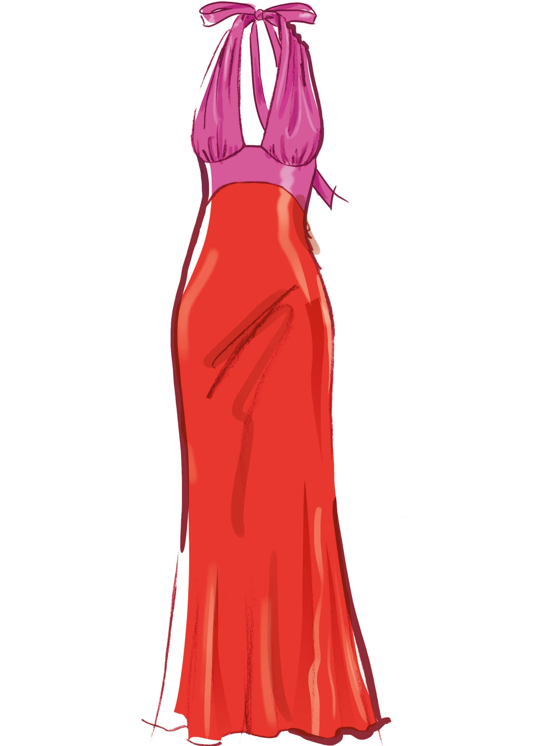 McCall’s Sewing Pattern M8555 Misses’ and Women’s Special Occasion ...