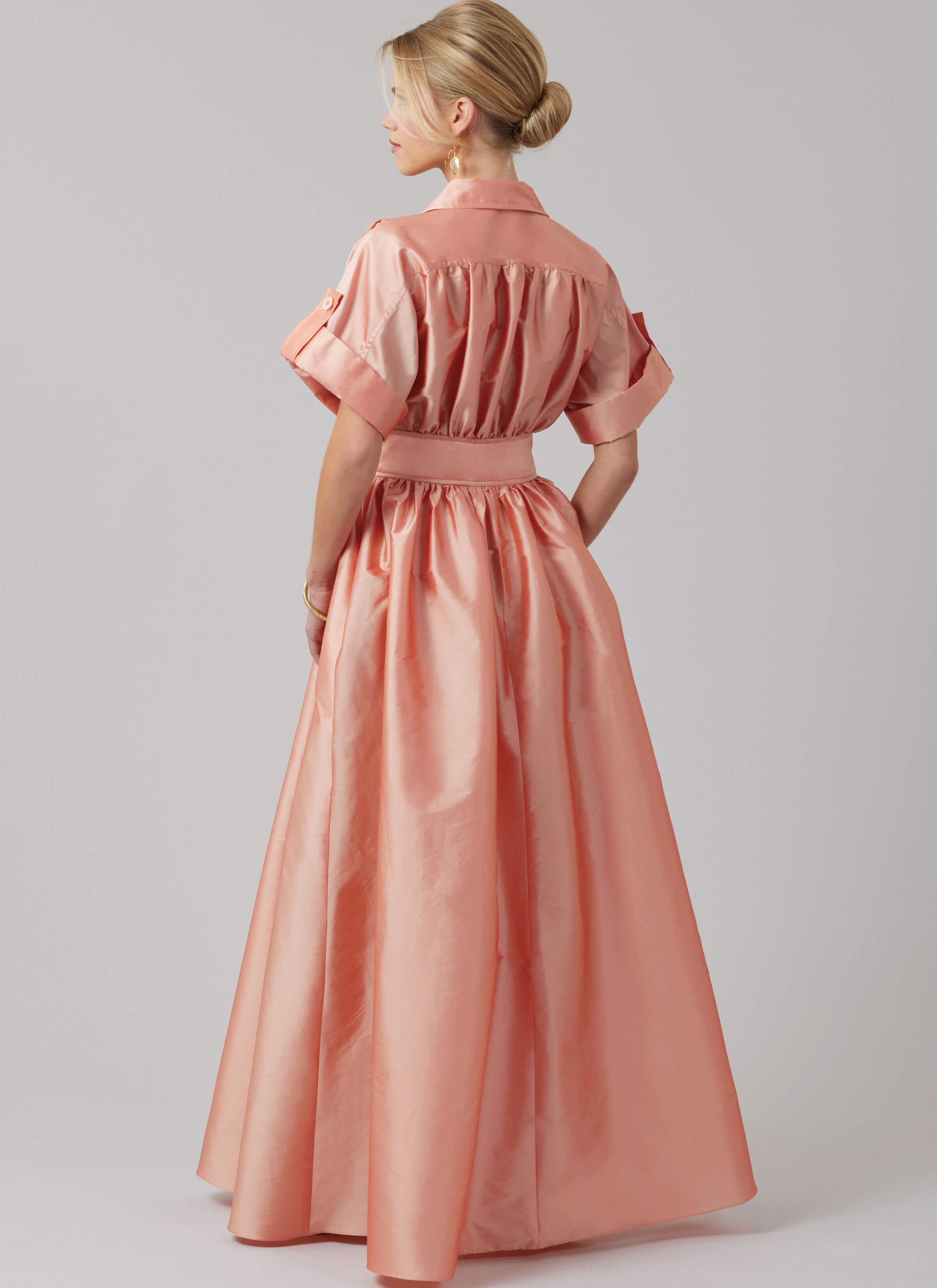 McCall’s Sewing Pattern M8556 Misses’ Shirtdress in Three Lengths ...