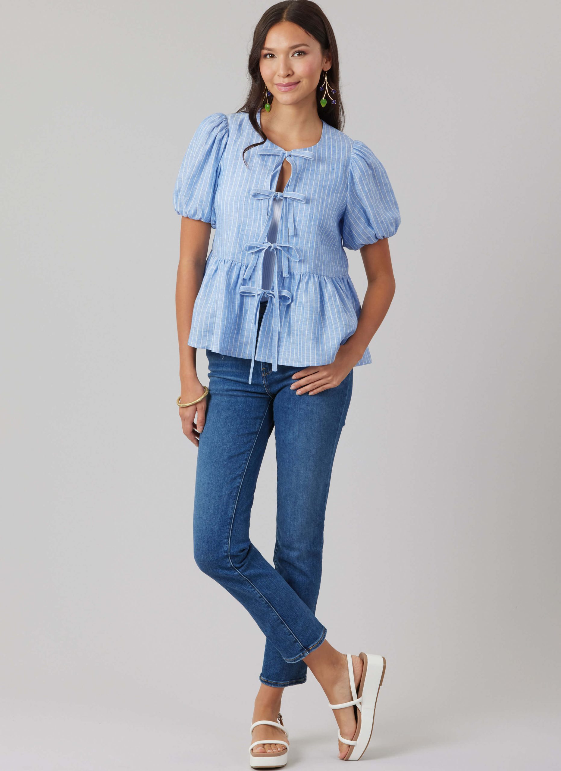 McCall’s Sewing Pattern M8557 Misses’ and Women’s Tops - Sewdirect