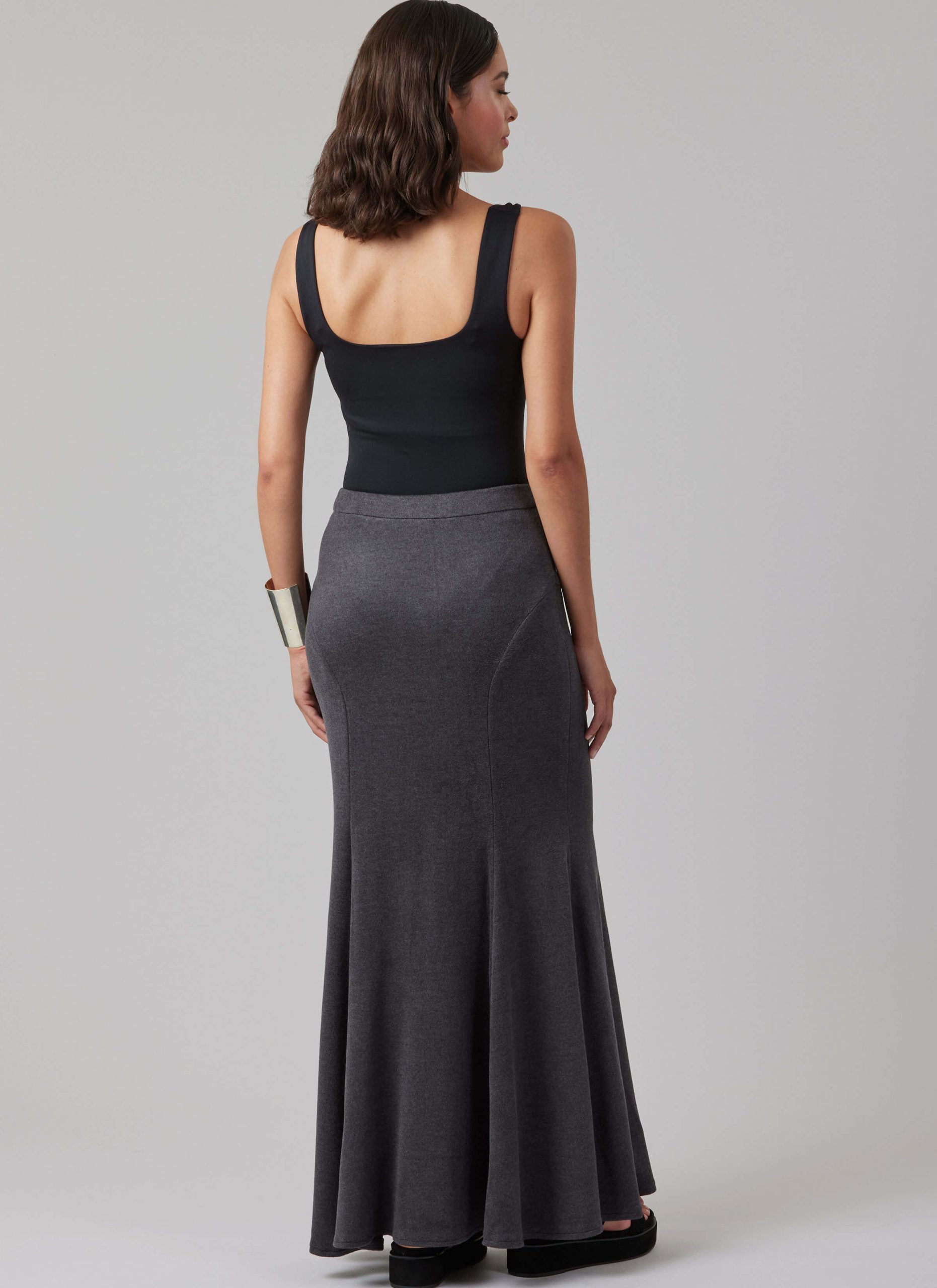 McCall’s Sewing Pattern M8558 Misses’ Knit Skirt in Three Lengths ...