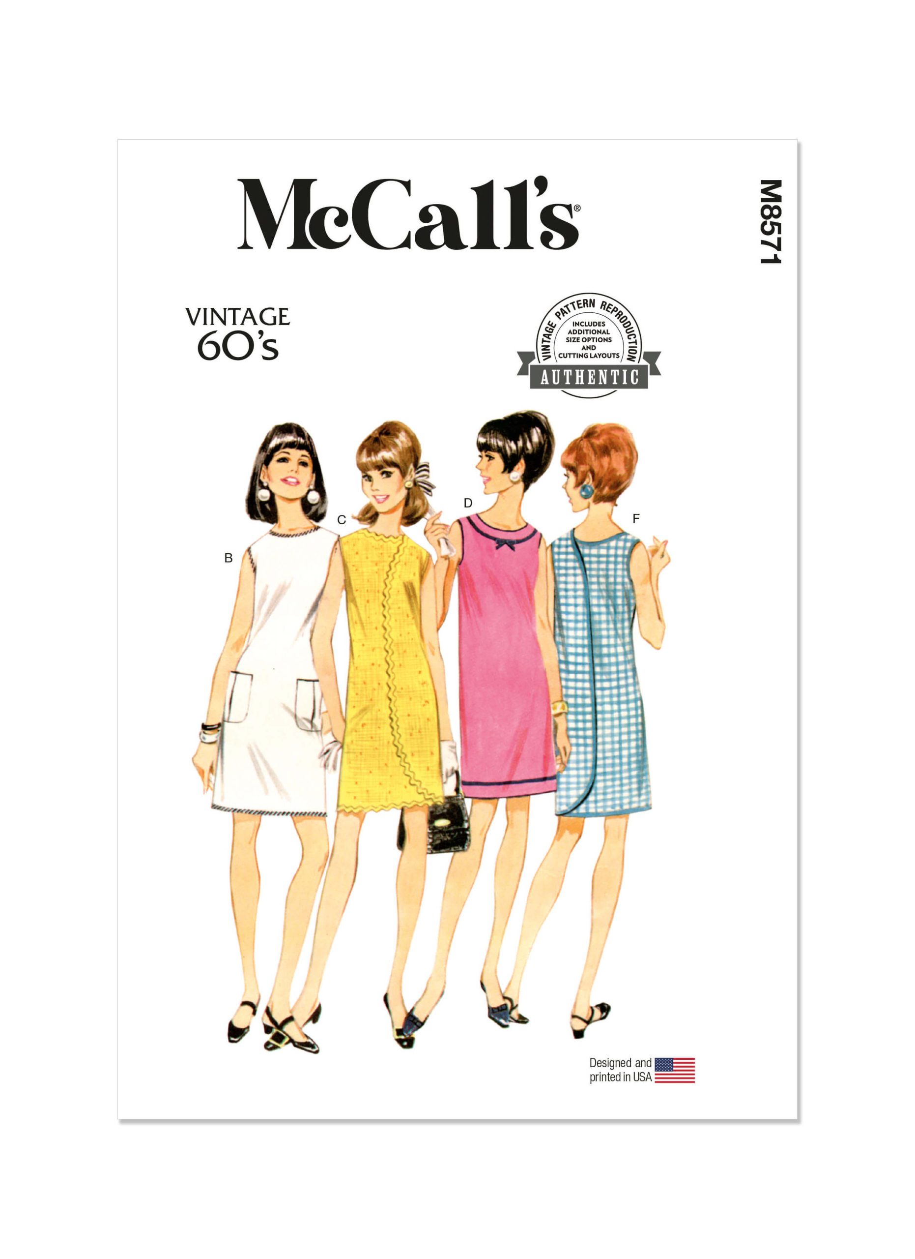 McCall’s Sewing Patterns - Sewdirect