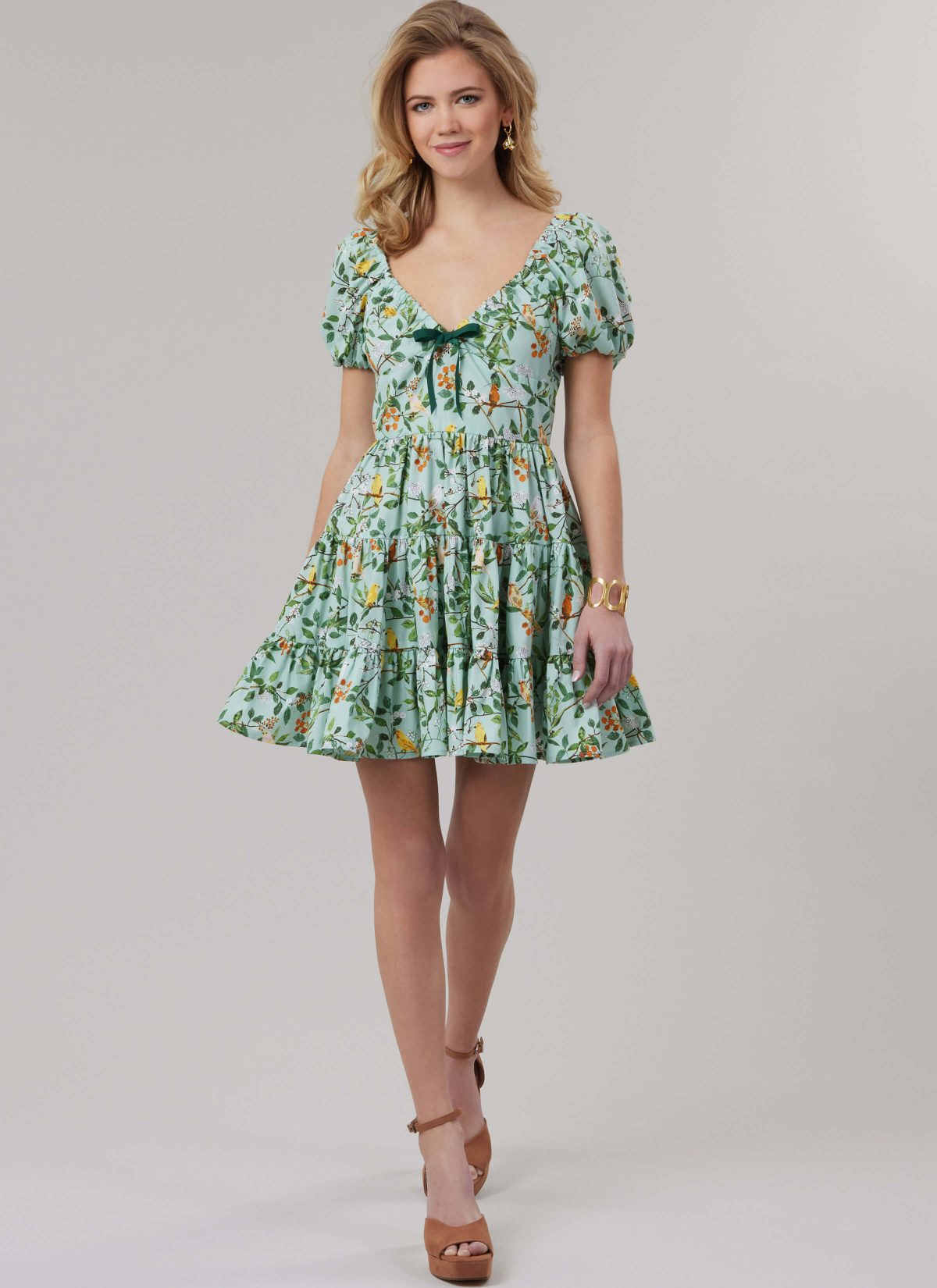 McCall’s Sewing Pattern M8575 Misses’ Dress with Sleeve and Length ...