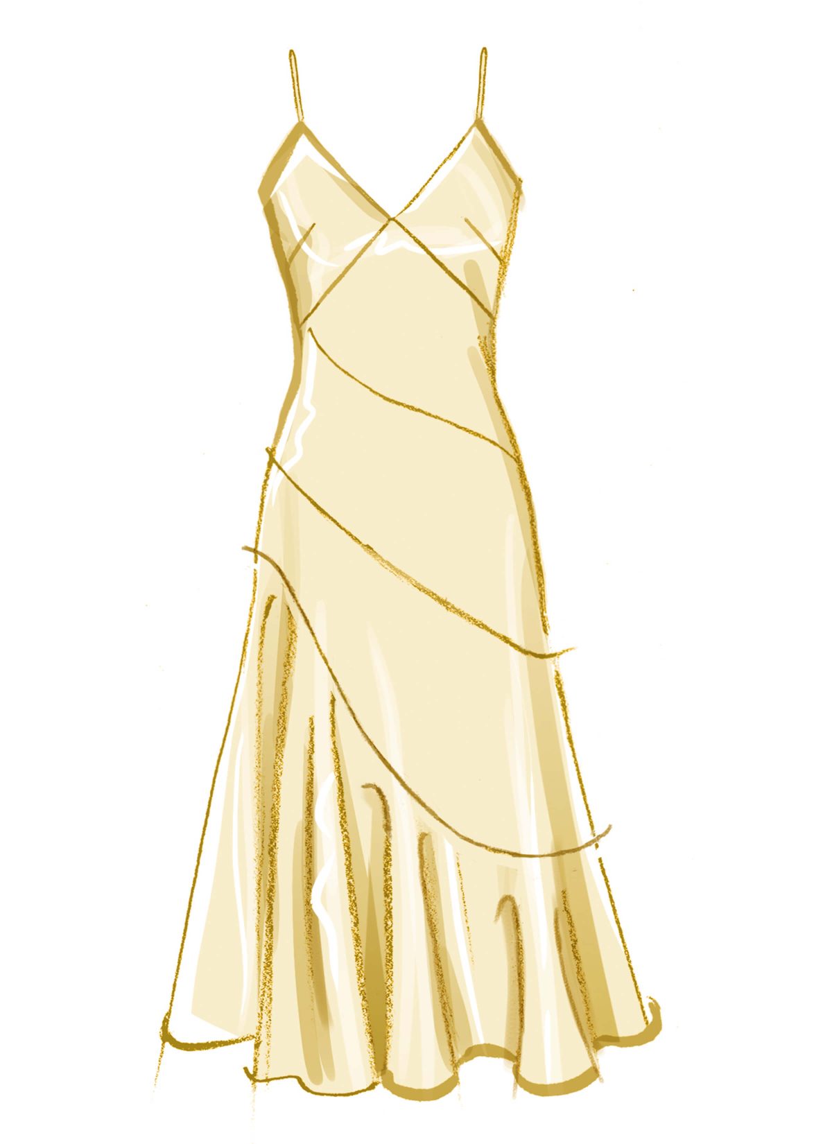 McCall’s Sewing Pattern M8582 Misses’ Dress in Two Lengths - Sewdirect