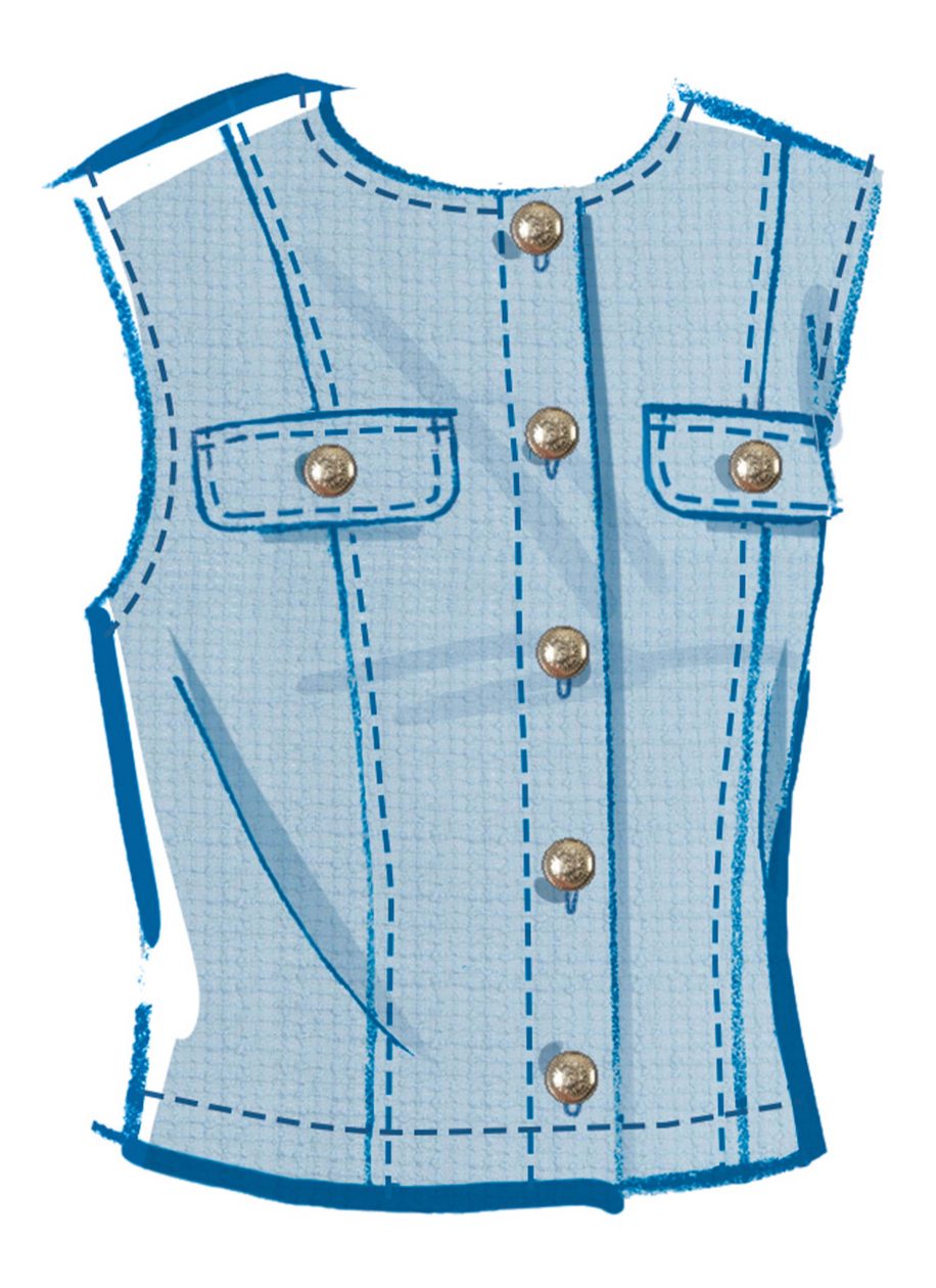 McCall’s Sewing Pattern M8586 Misses’ Top and Skirt in Two Lengths ...