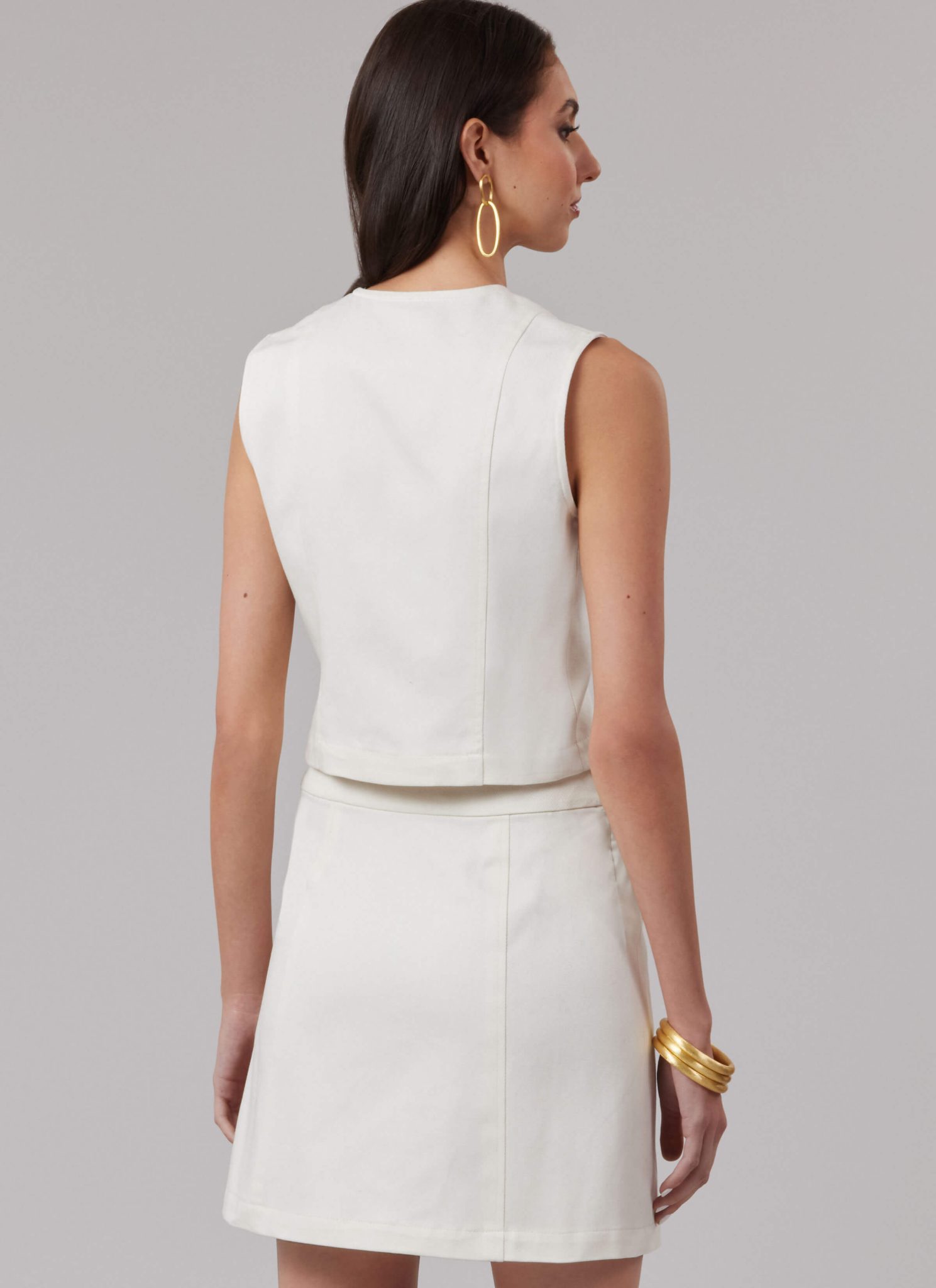 McCall’s Sewing Pattern M8586 Misses’ Top and Skirt in Two Lengths ...