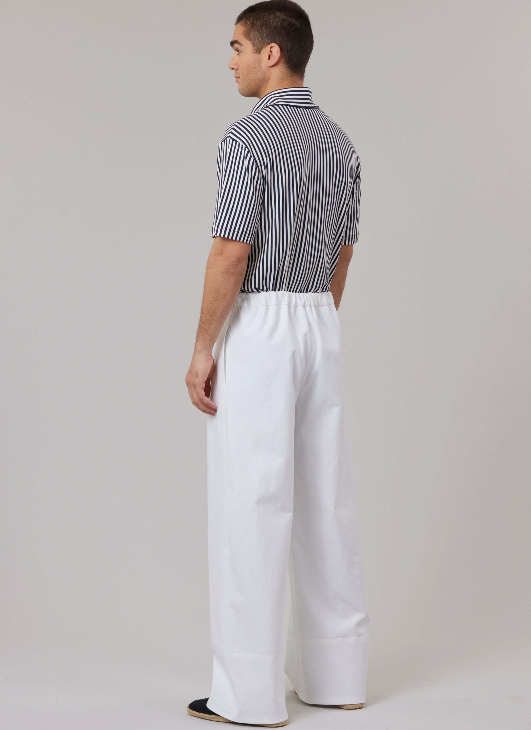 McCall’s Sewing Pattern M8588 Unisex Trousers in Two Lengths - Sewdirect